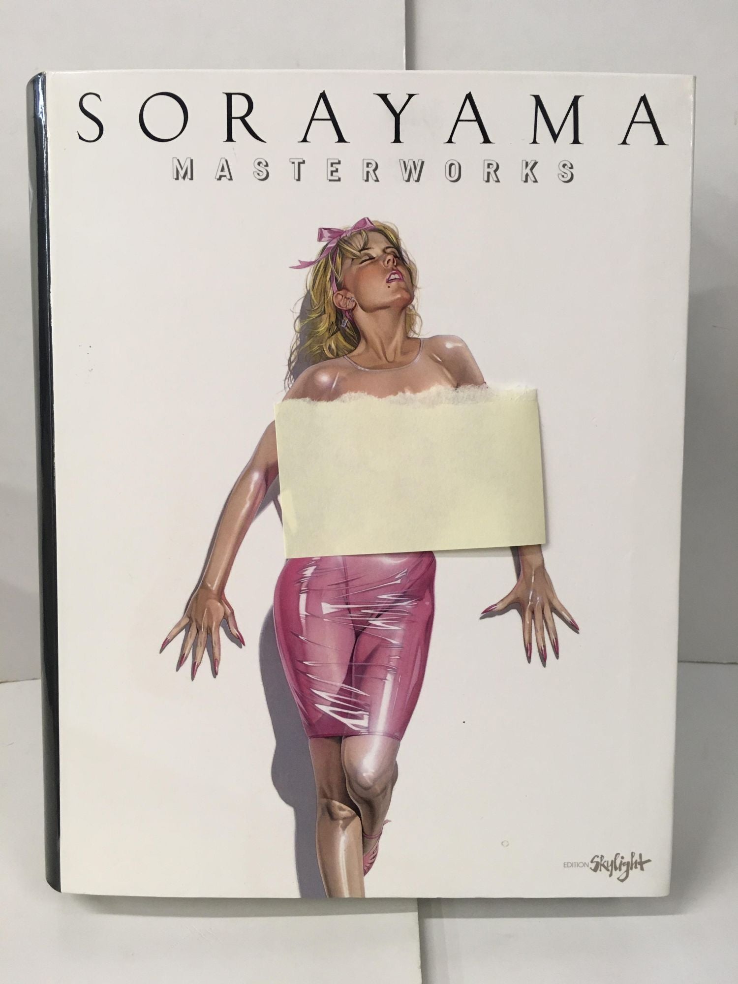 Sorayama Masterworks by Sorayama, Hajime: Very Good 4to Softcover (2010) 1st Edition. | Chamblin ...