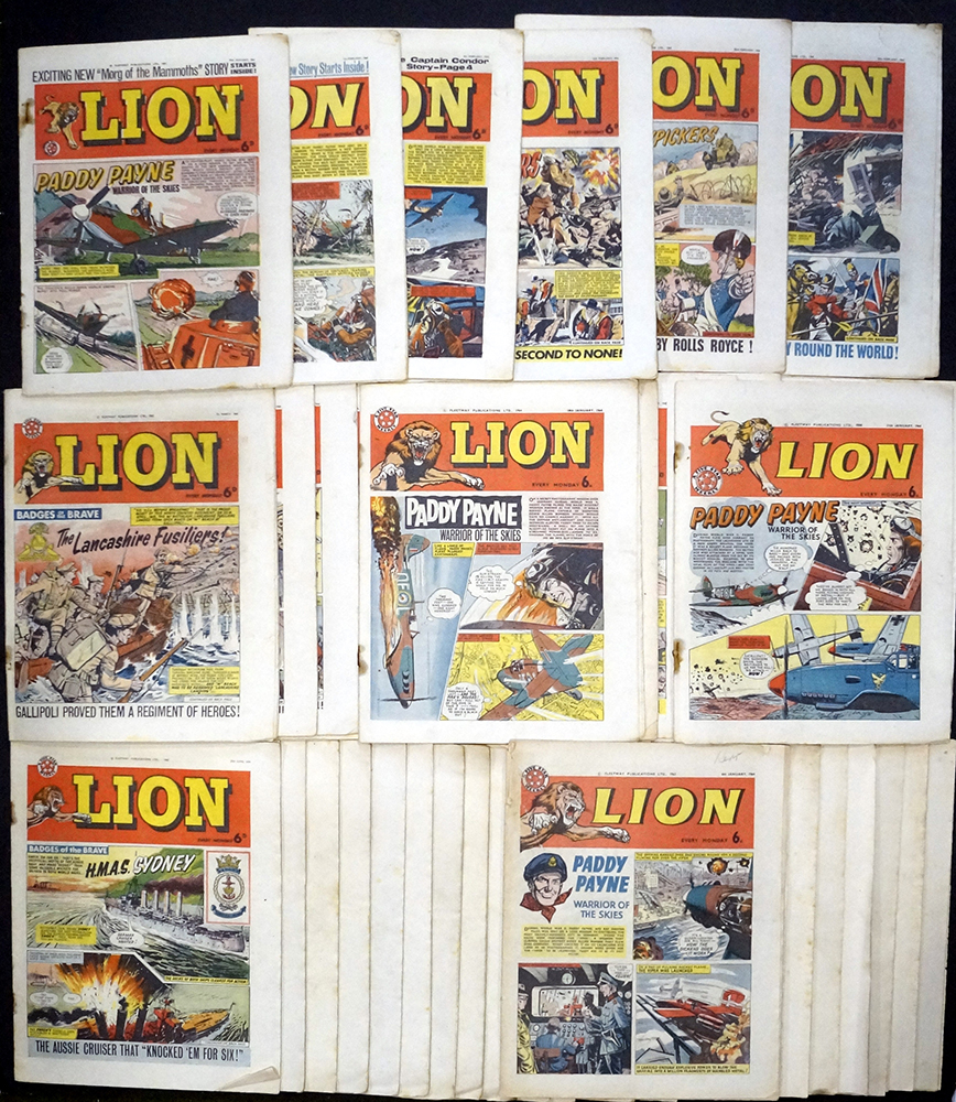 Lion Comics: 1964 (Complete) by Various illustrated by Various: (1964 ...