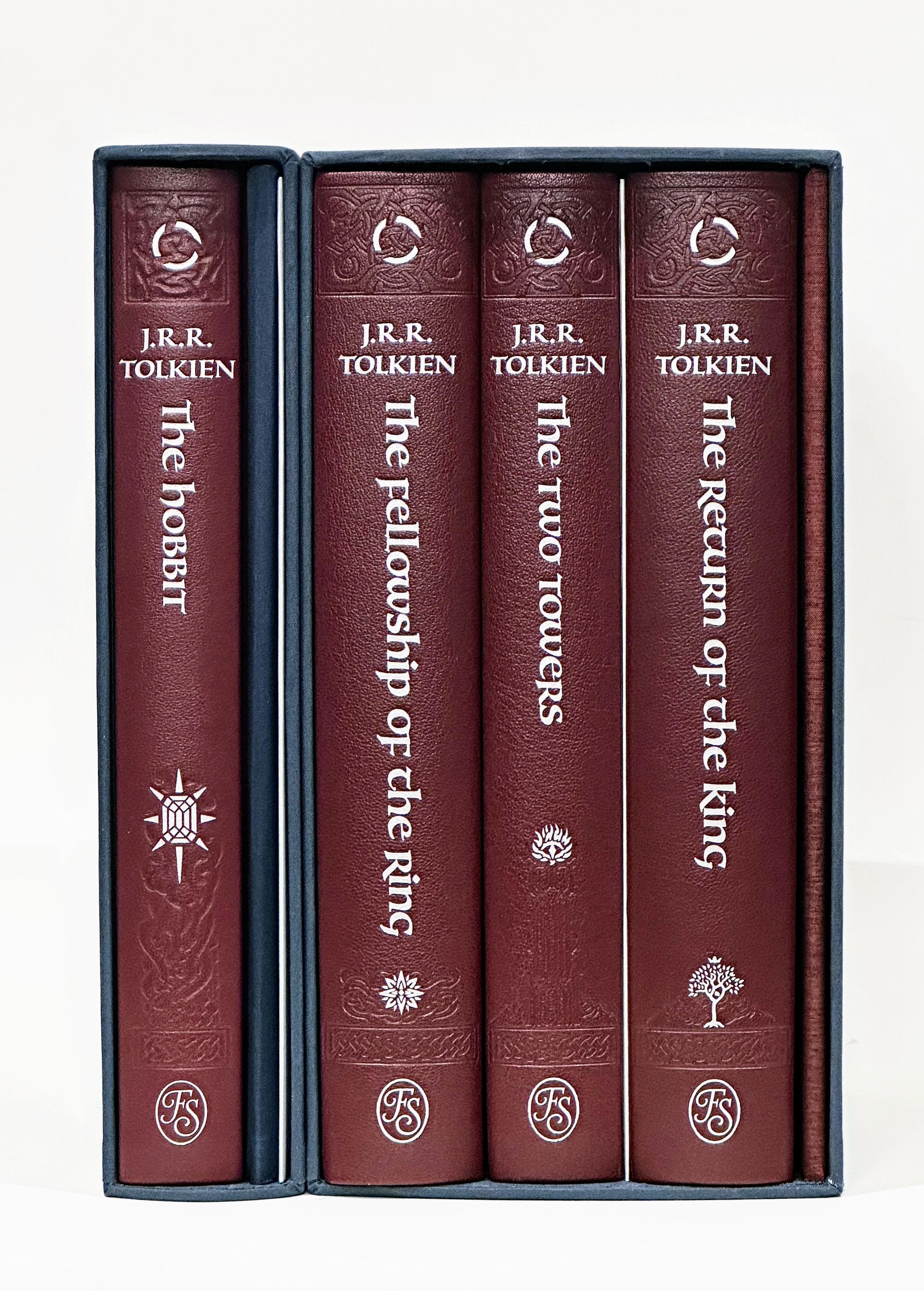 The Hobbit, The Lord of the Rings Trilogy Limited Edition by J. R. R ...