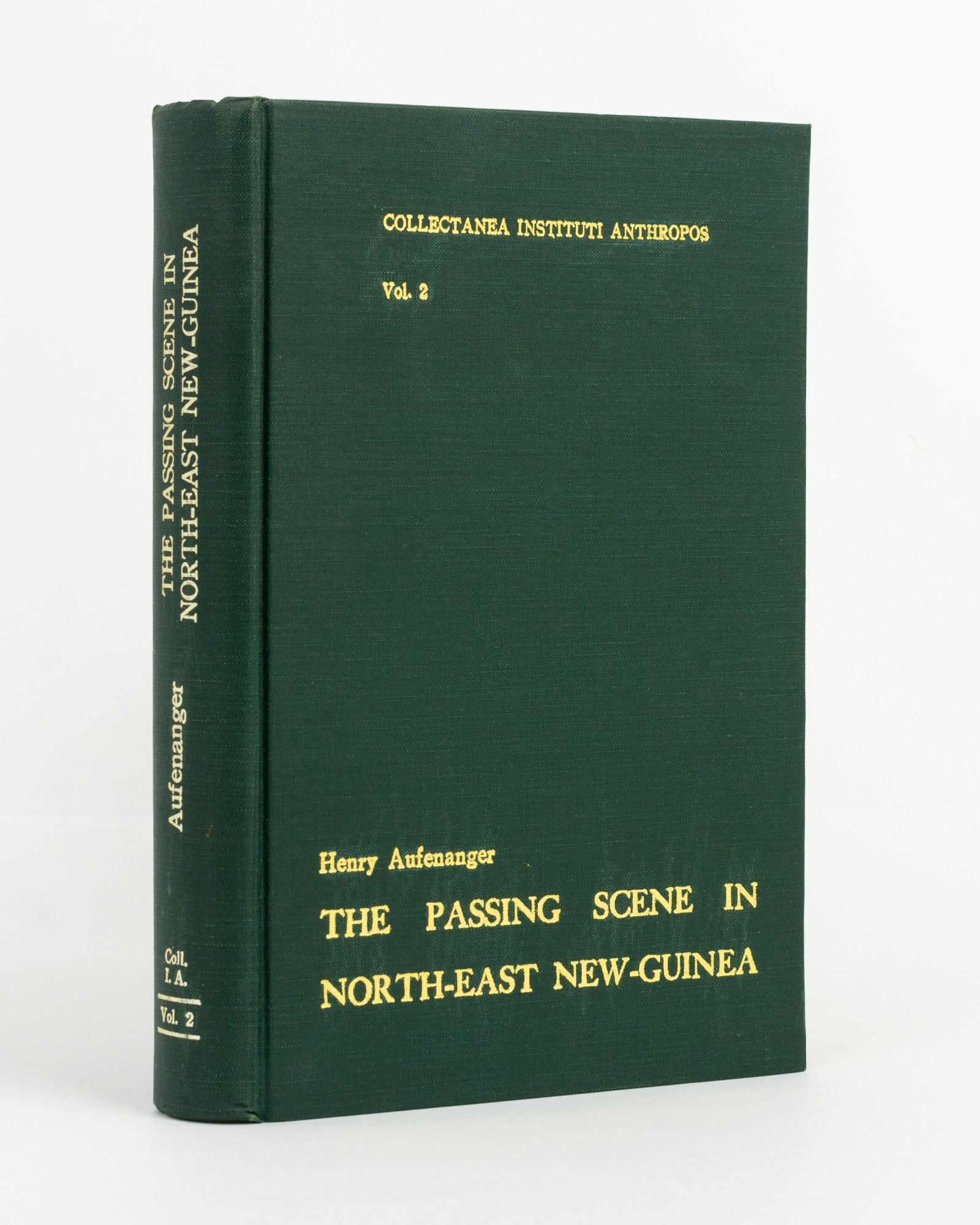 The Passing Scene in North-East New-Guinea (A Documentation) by ...
