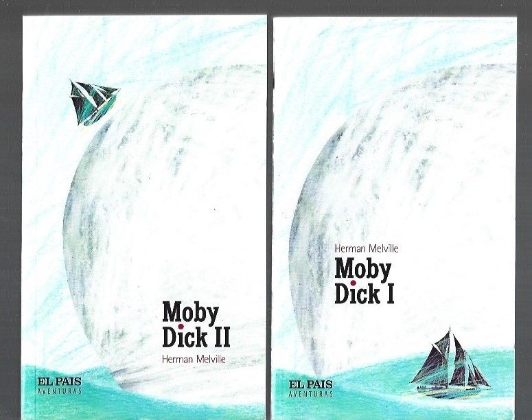 MOBY DICK (2 TOMOS) de MELVILLE, HERMAN: 2 TOMOS-BUEN ESTADO TAPA BLANDA (2004) | Desván del ...