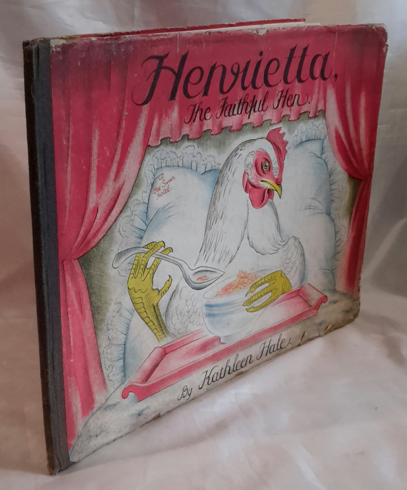 Henrietta, The Faithful Hen. by HALE, Kathleen.: (1943) | Addyman Books