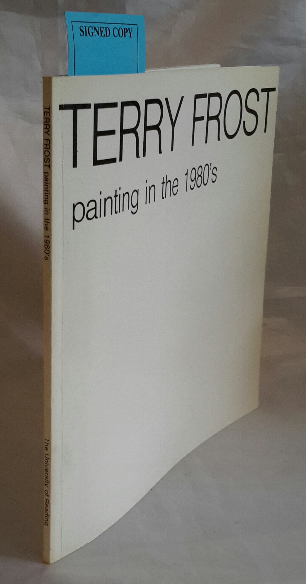 Terry Frost. Painting in the 1980's. FLAT - SIGNED BY FROST WITH HIS ...