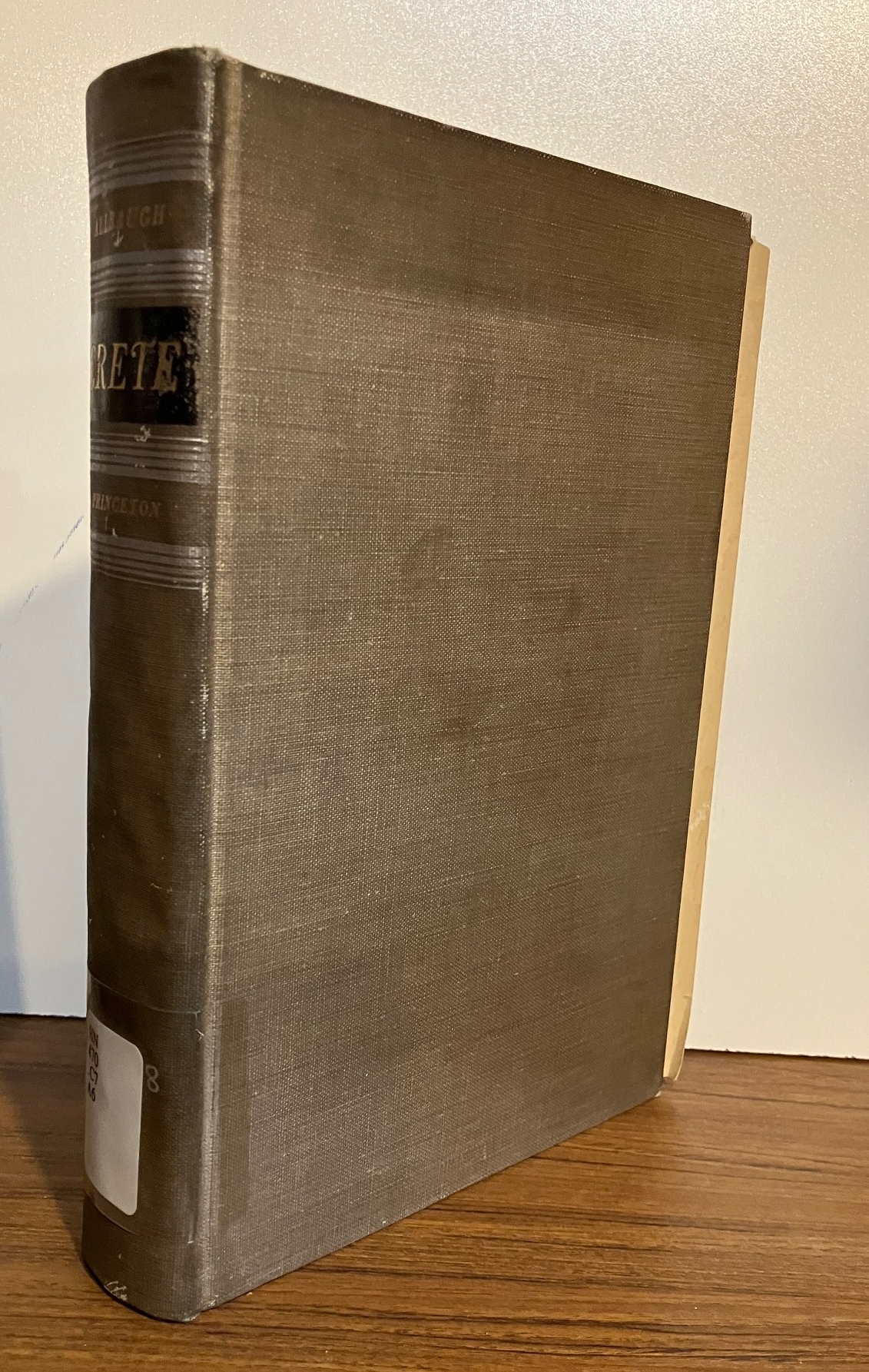 Crete: A Case Study of an Underdeveloped Area by Allbaugh, Leland G ...