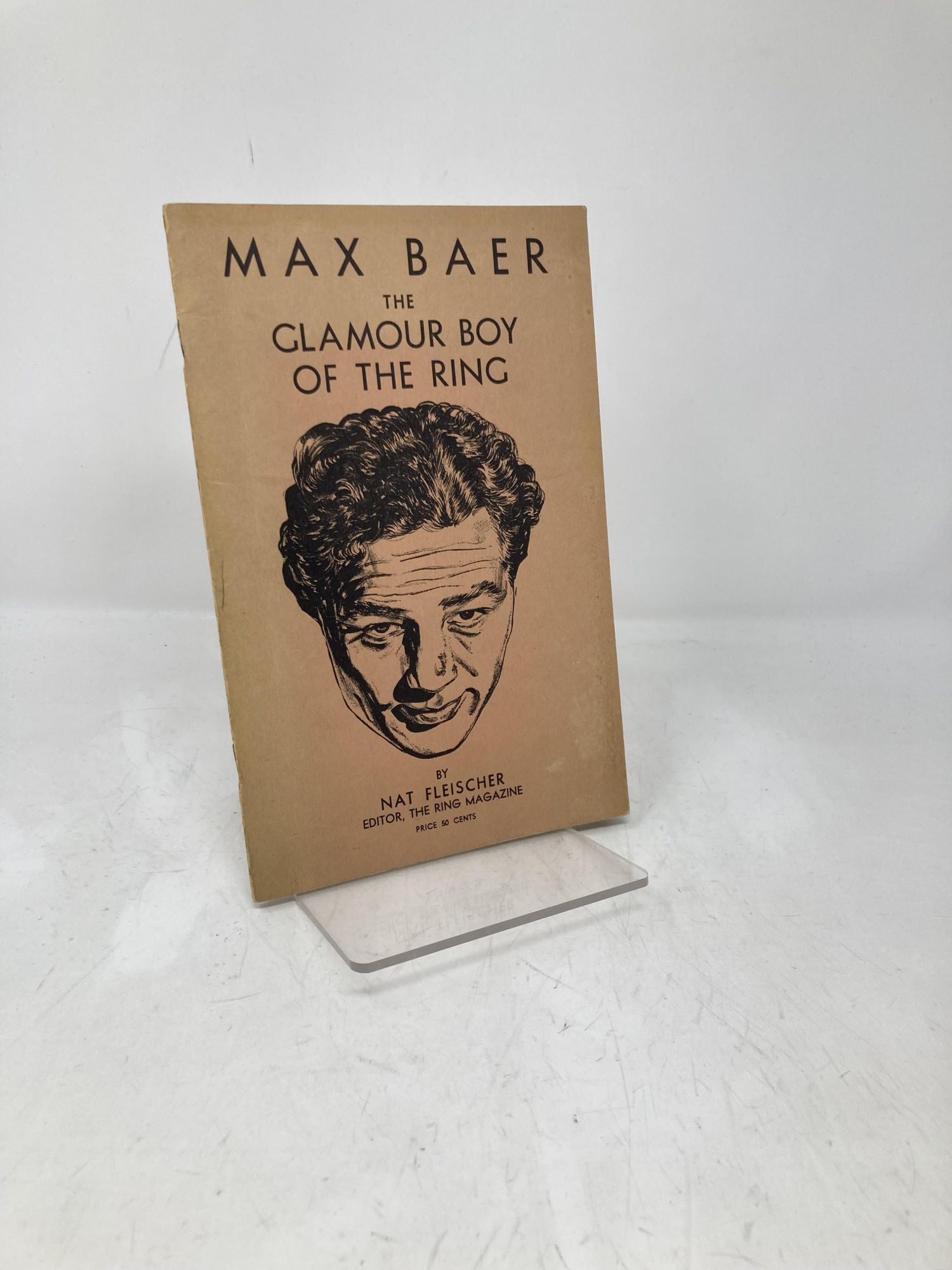 Max Baer: The Glamour Boy of the Ring by Fleischer, Nat: Very Good ...