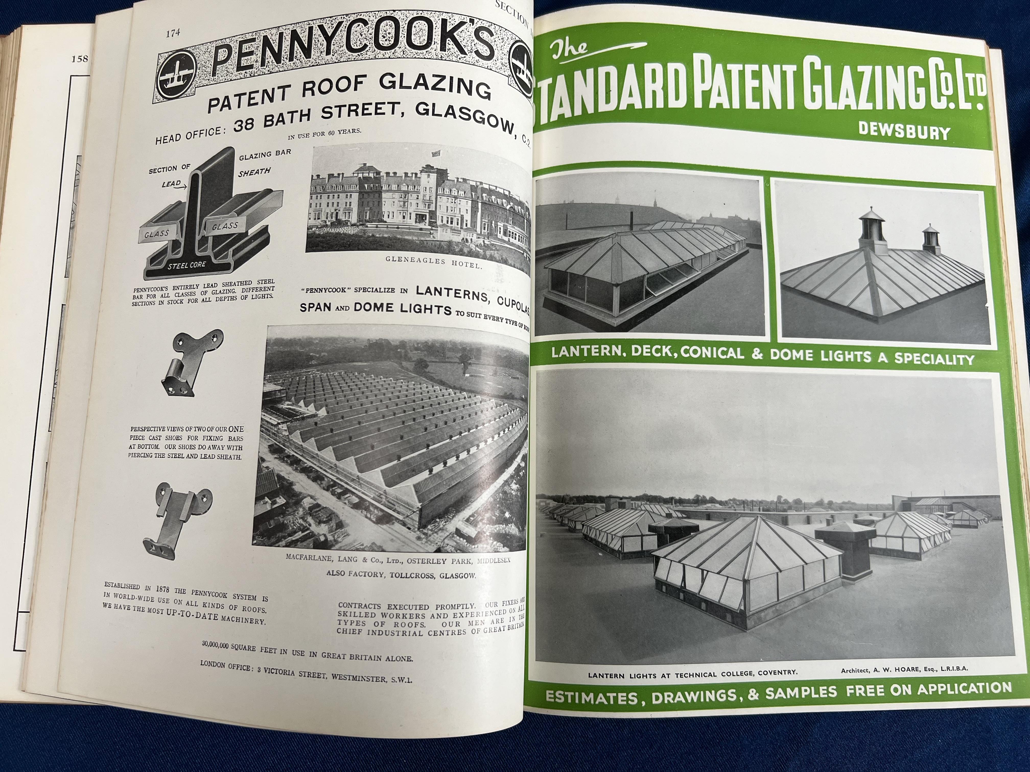 The Builders' Compendium and Annual Catalogue 1939: Near Fine Hardcover ...