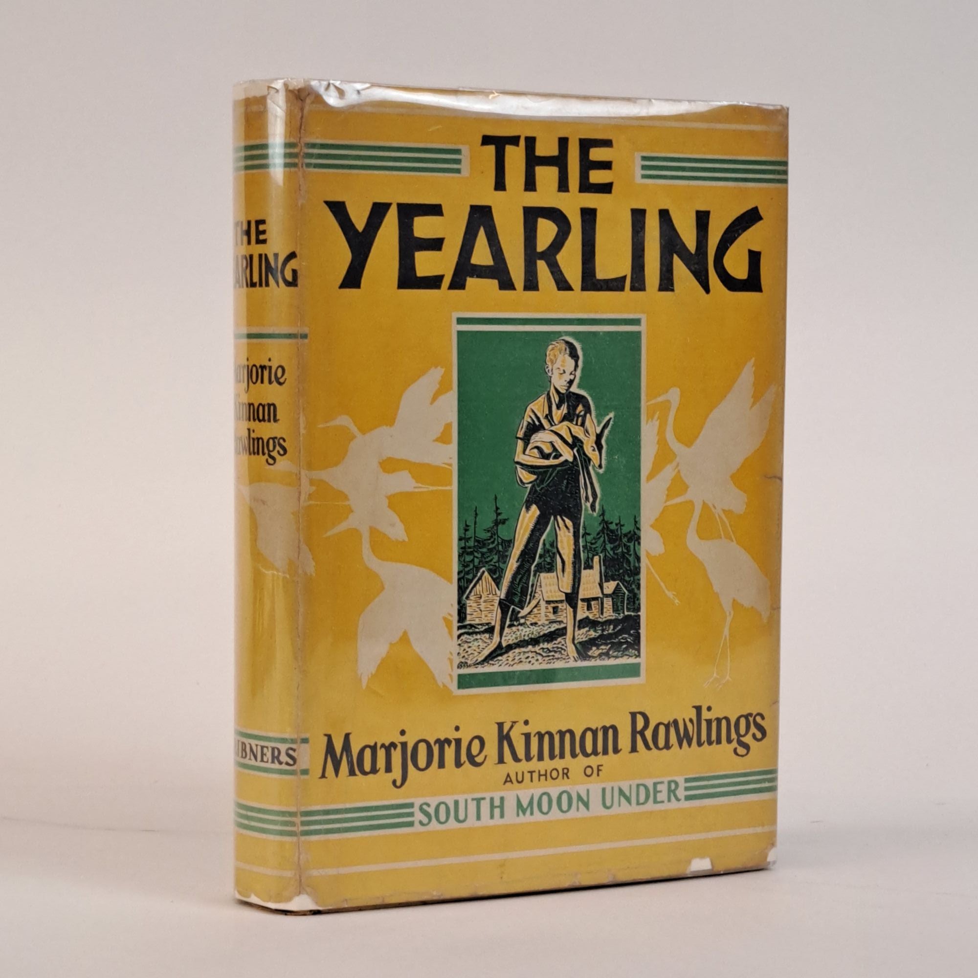 THE YEARLING by Rawlings, Marjorie Kinnan: Hardcover (1938) First ...