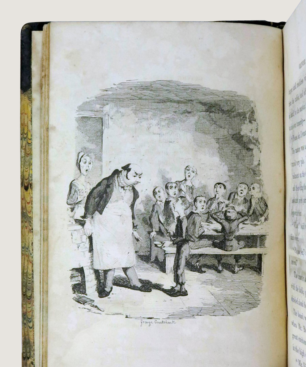 Oliver Twist; Or, The Parish Boy's Progress. By 'Boz'. by Dickens ...