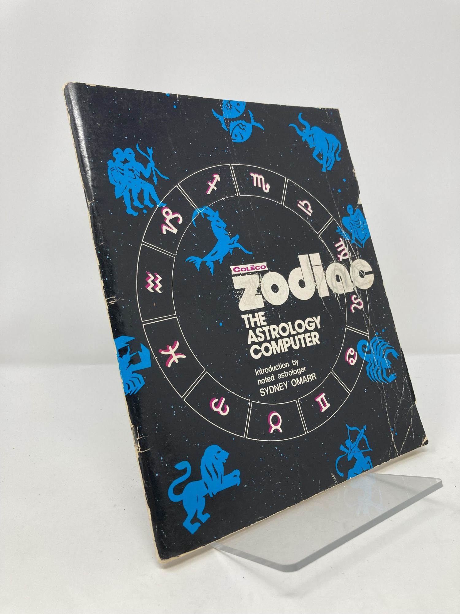 Zodiac: The Astrology Computer by Omarr, Sydney: Very Good Paperback ...