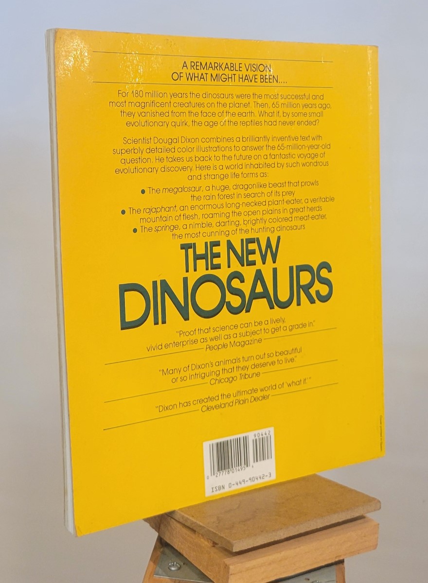 The New Dinosaurs: An Alternative Evolution by Dixon, Dougal: Very Good ...