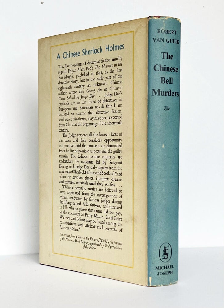 The Chinese Bell Murders (A Judge Dee Mystery). A Chinese detective ...