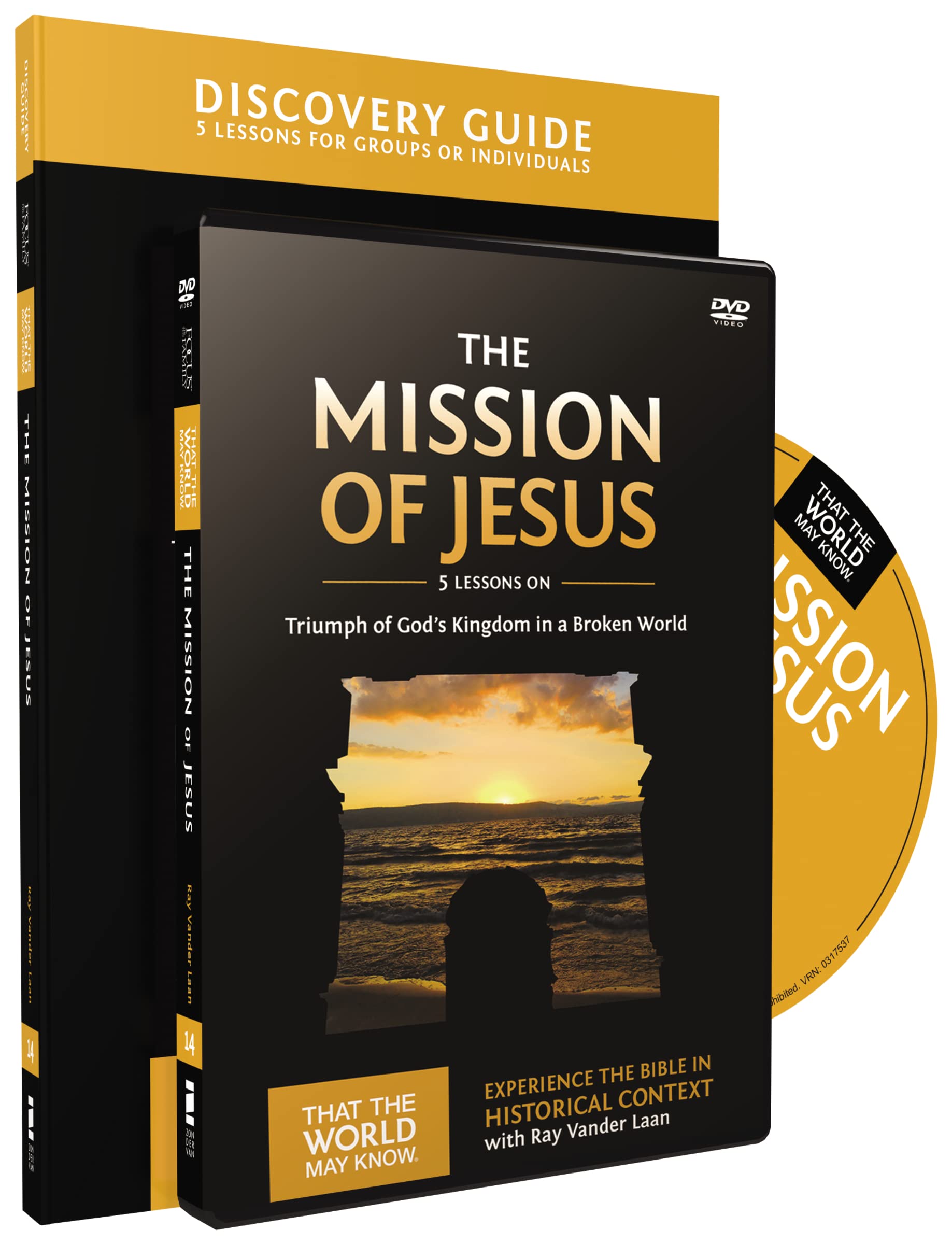 The Mission of Jesus Discovery Guide with DVD: Triumph of Godâ s ...
