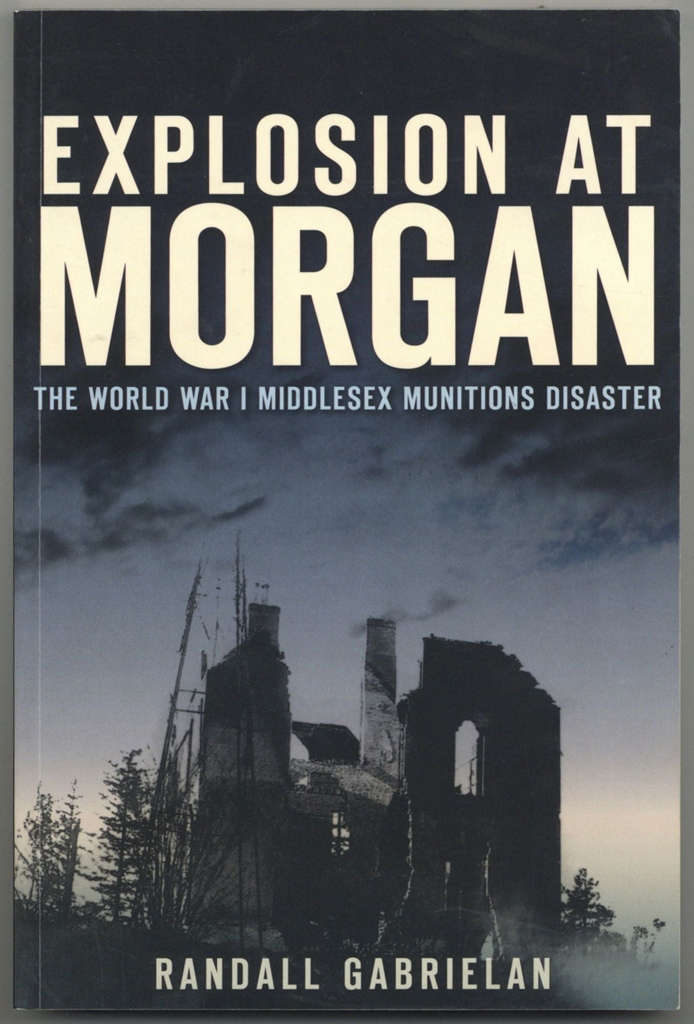 Explosion at Morgan: The World War I Middlesex Munitions Disaster by ...