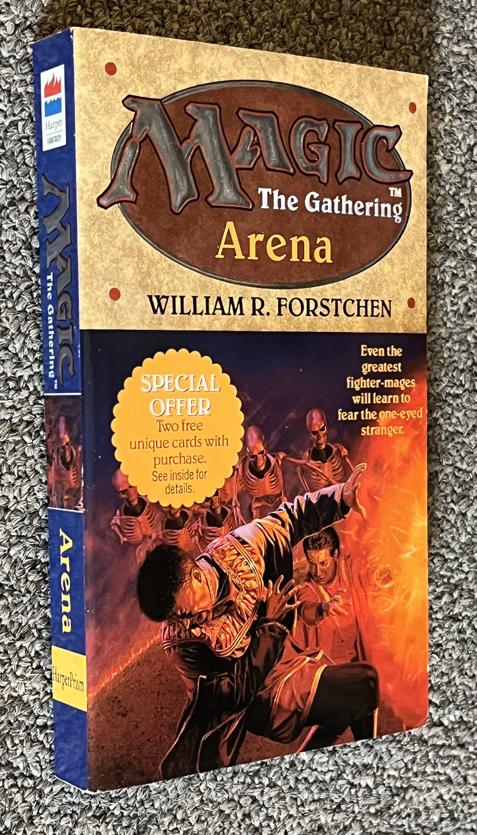 Arena by Forstchen, William R.: Near Fine Mass Market Paperback (1994 ...