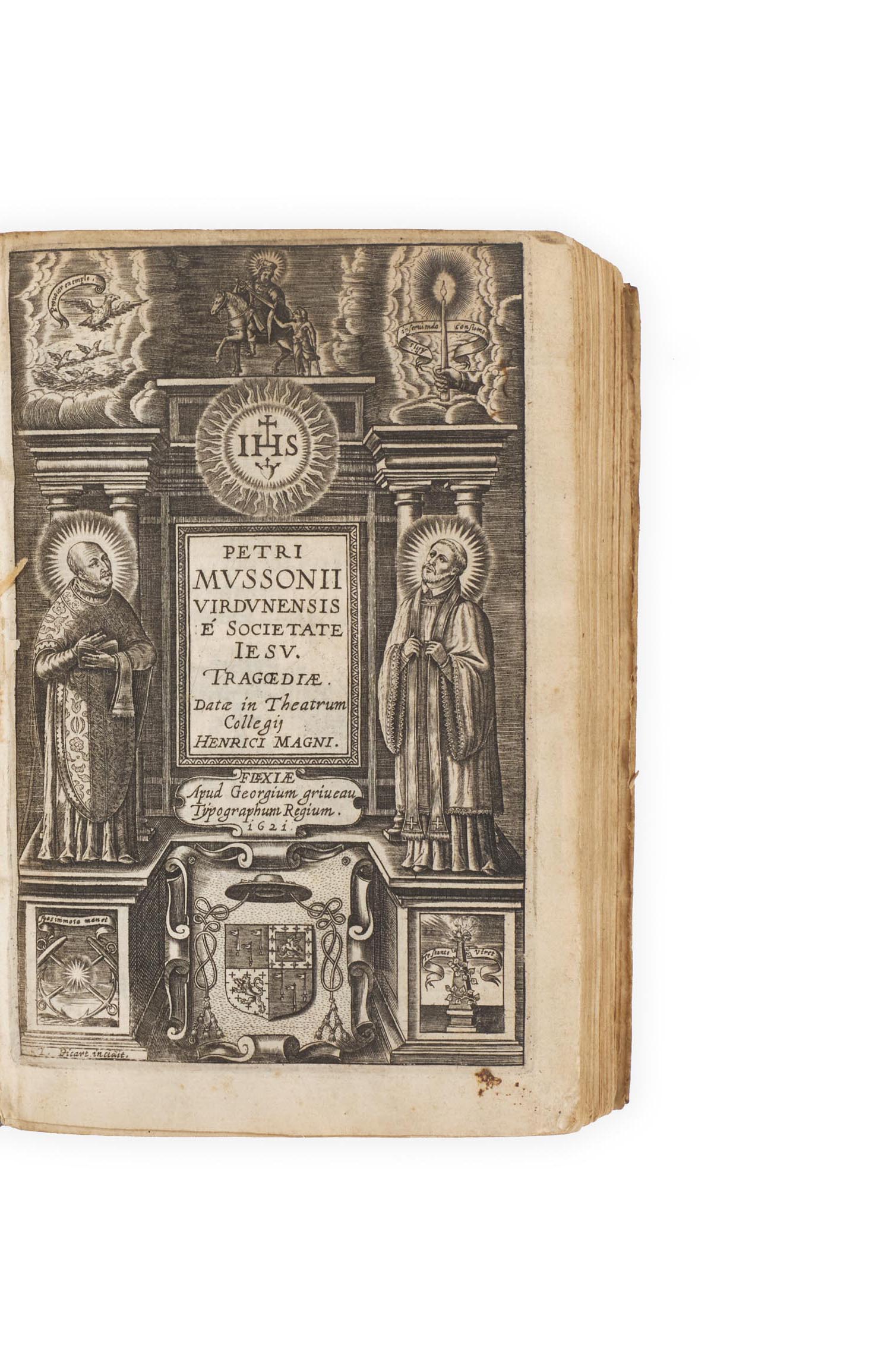 Tragoediae seu diversarum gentium et imperiorum magni principes. Dati ...