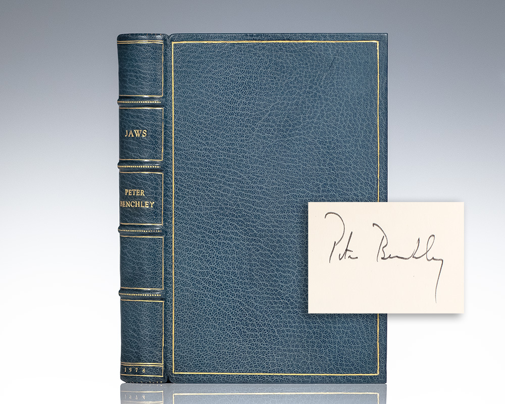 Jaws. by Benchley, Peter: (1974) Signed by Author(s) | Raptis Rare Books