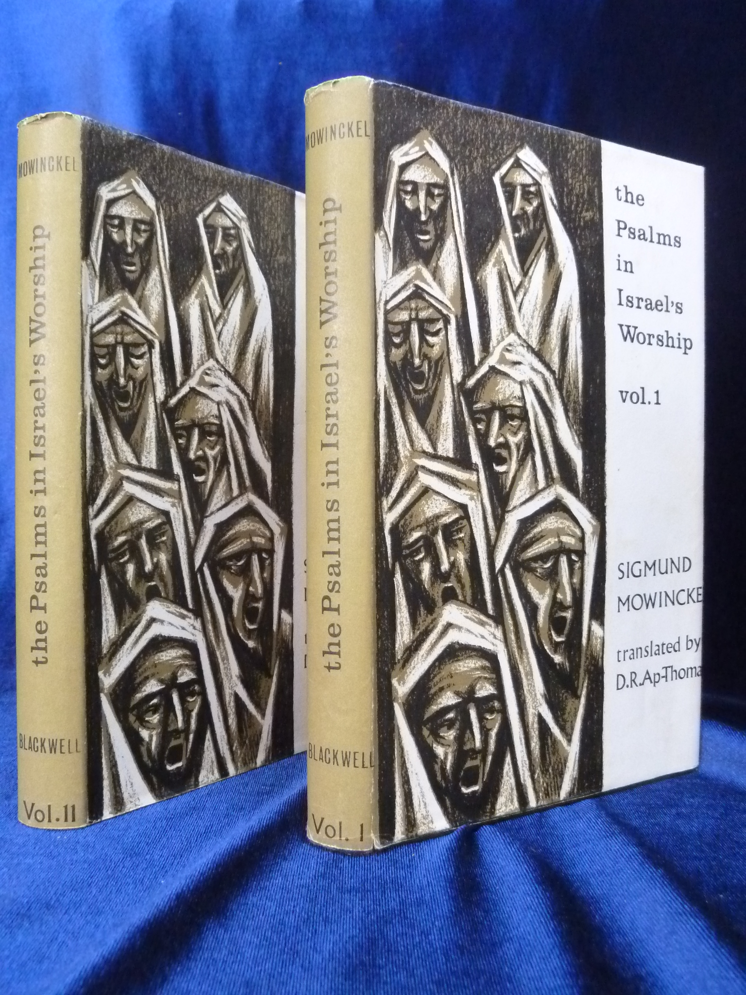 THE PSALMS IN ISRAEL'S WORSHIP. COMPLETE TWO VOLUME SET. by Mowincke ...