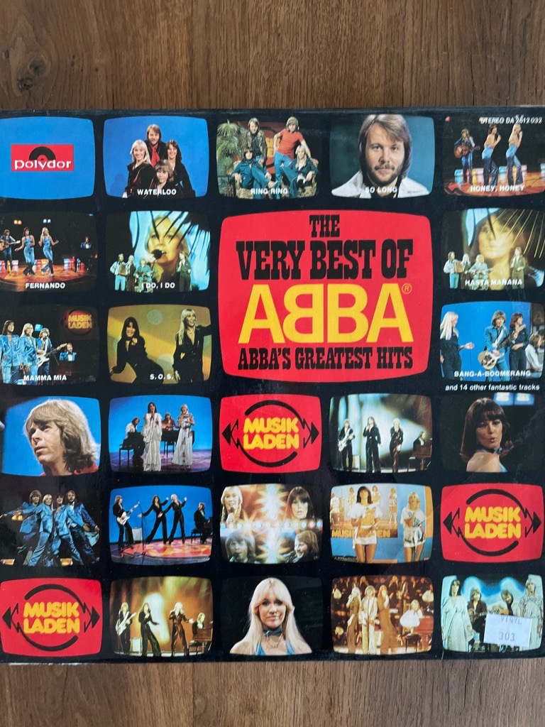 The Very Best Of ABBA (ABBA's Greatest Hits): Sehr gut lp_record (1976 ...