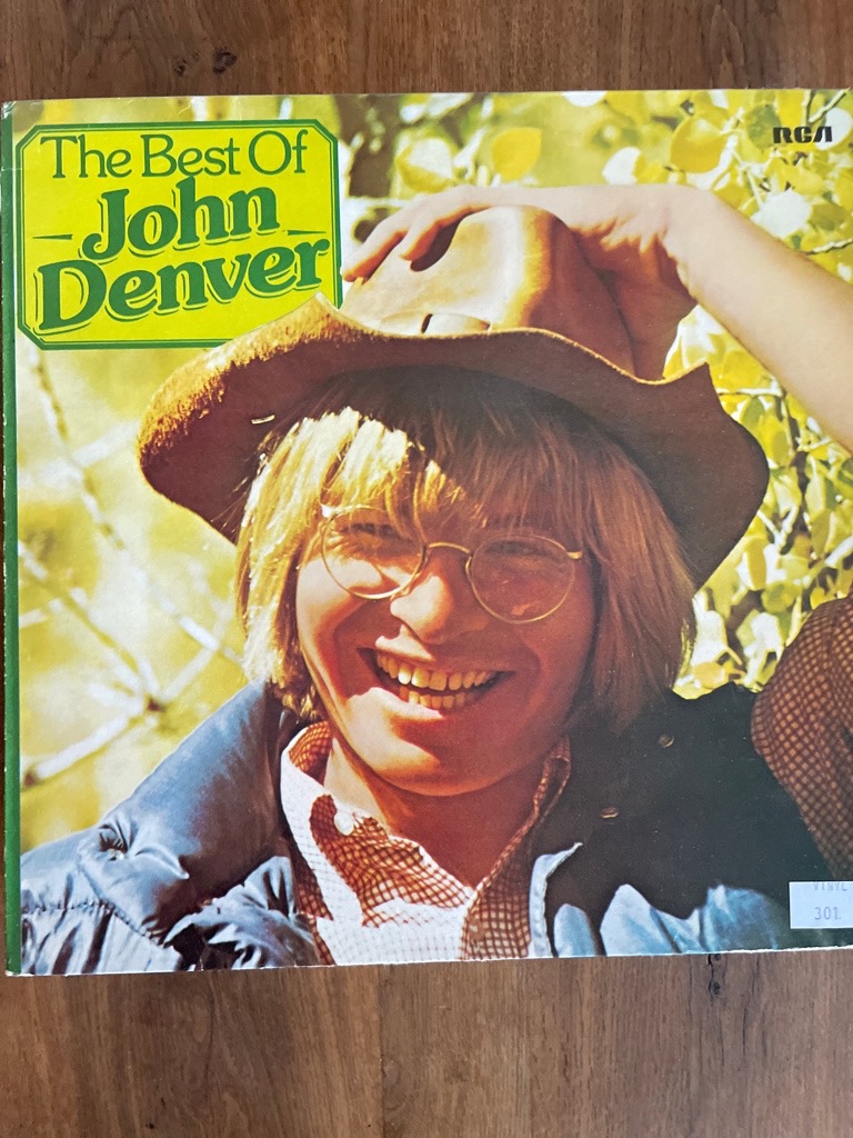 John Denver'S Greatest Hits [Vinyl LP]: Sehr gut lp_record ...