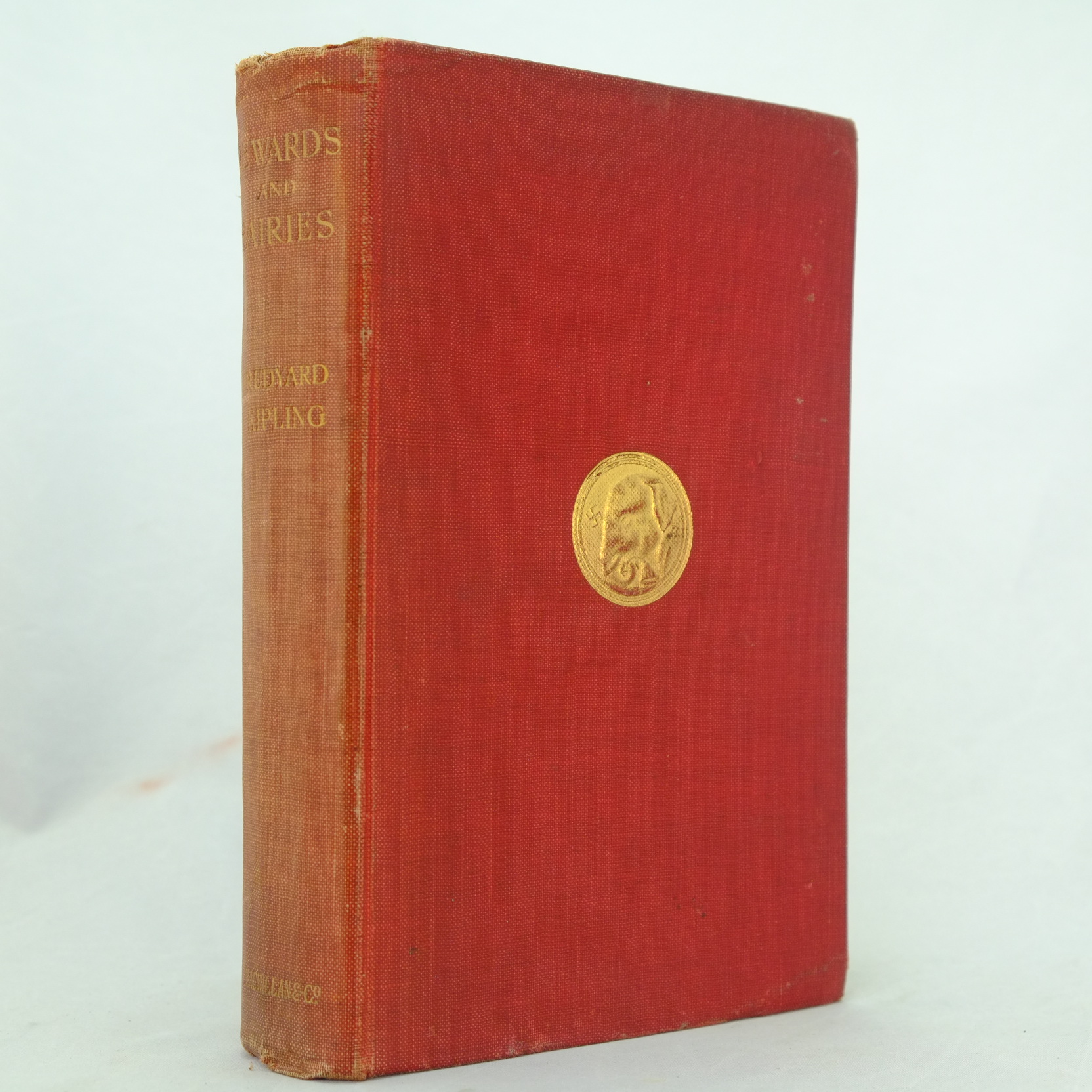 Rewards and Fairies by Rudyard Kipling: Very Good Hardcover (1910) 1st ...