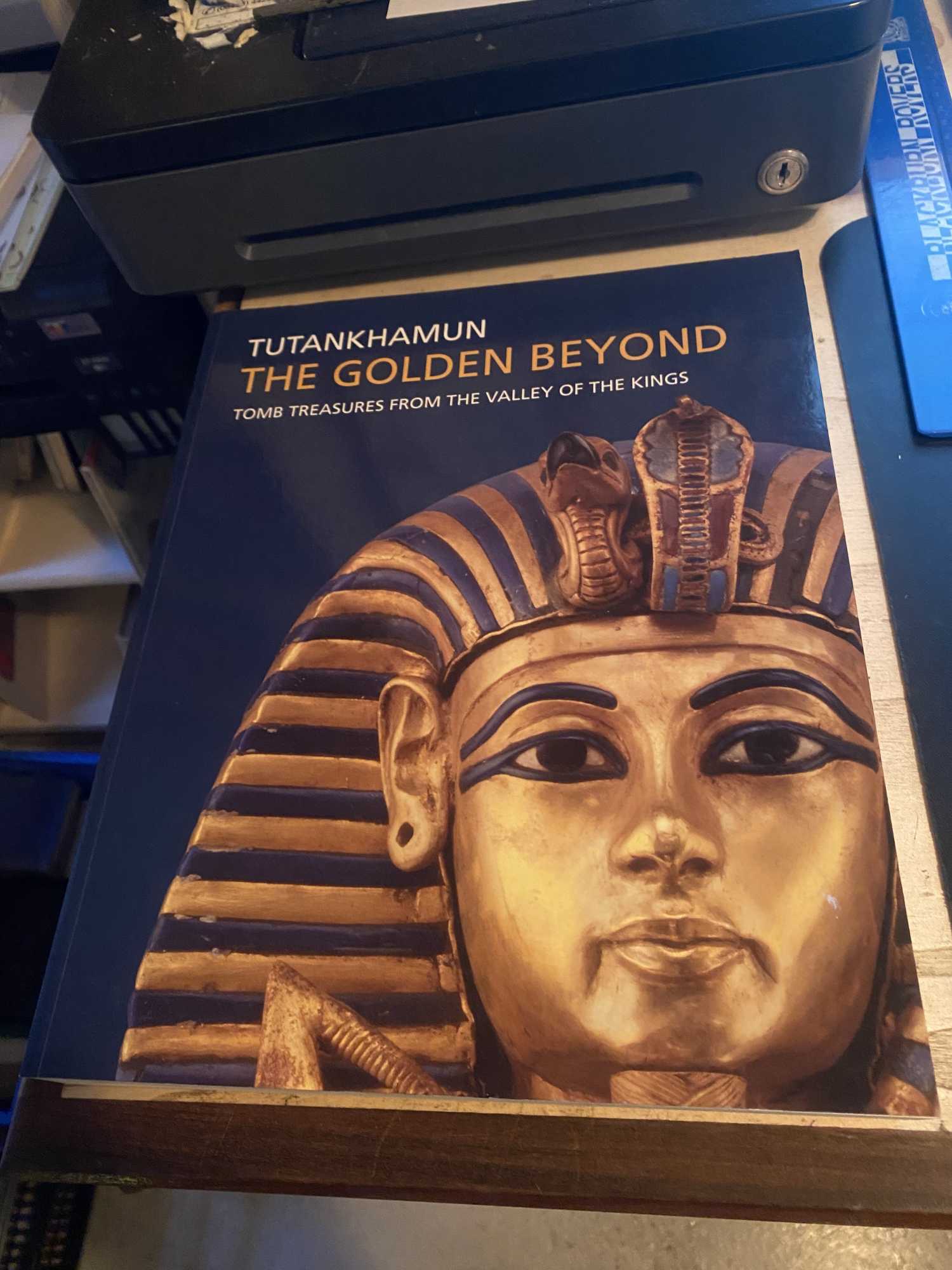 Tutankhamun: The Golden Beyond. Tomb Treasures from the Valley of the ...