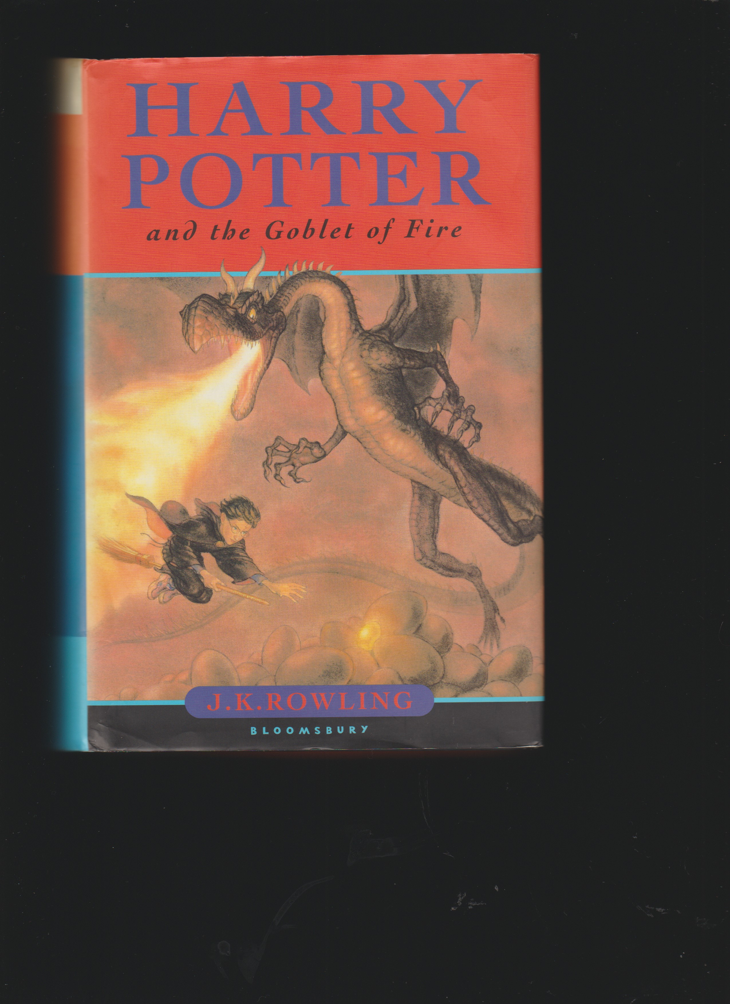 Harry Potter and the Goblet of Fire by J.K. Rowling: Very Good ...