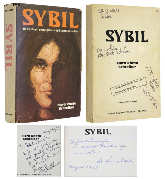Sybil: The True Story of a Woman Possessed by 16 Separate Personalities ...
