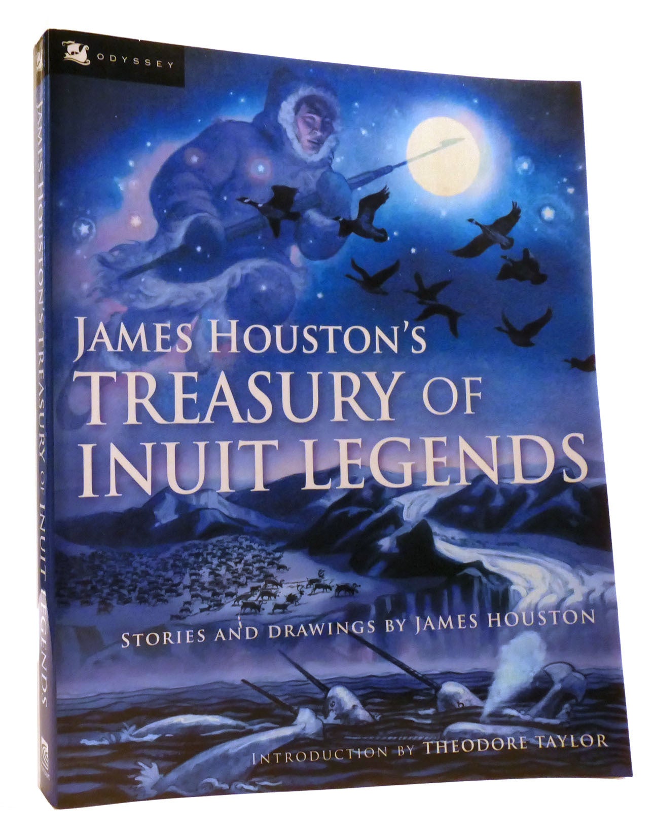 JAMES HOUSTON'S TREASURY OF INUIT LEGENDS by James Houston: Softcover ...