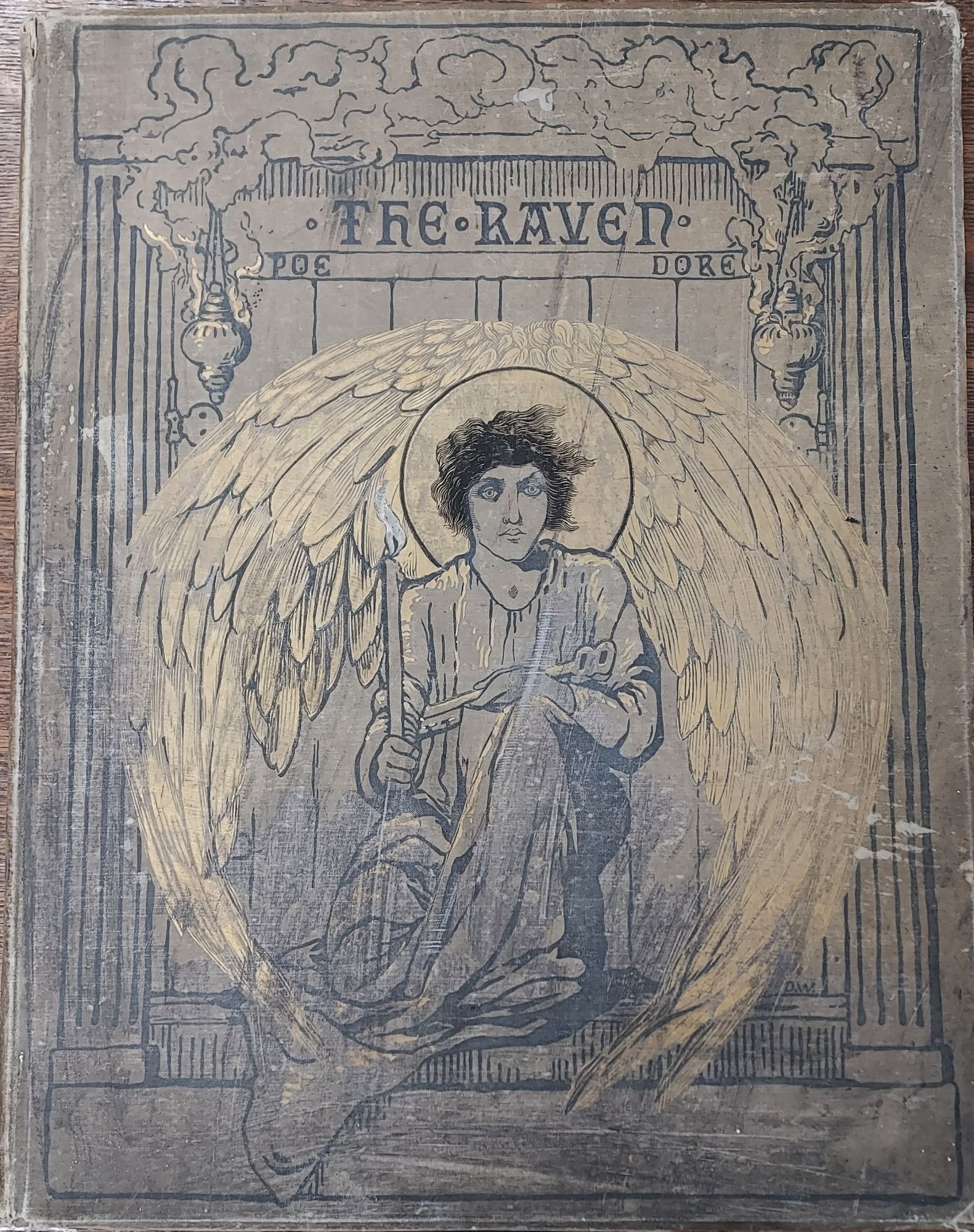 The Raven by Poe, Edgar Allan; Gustave Doré (Illustrator), Edmund C ...