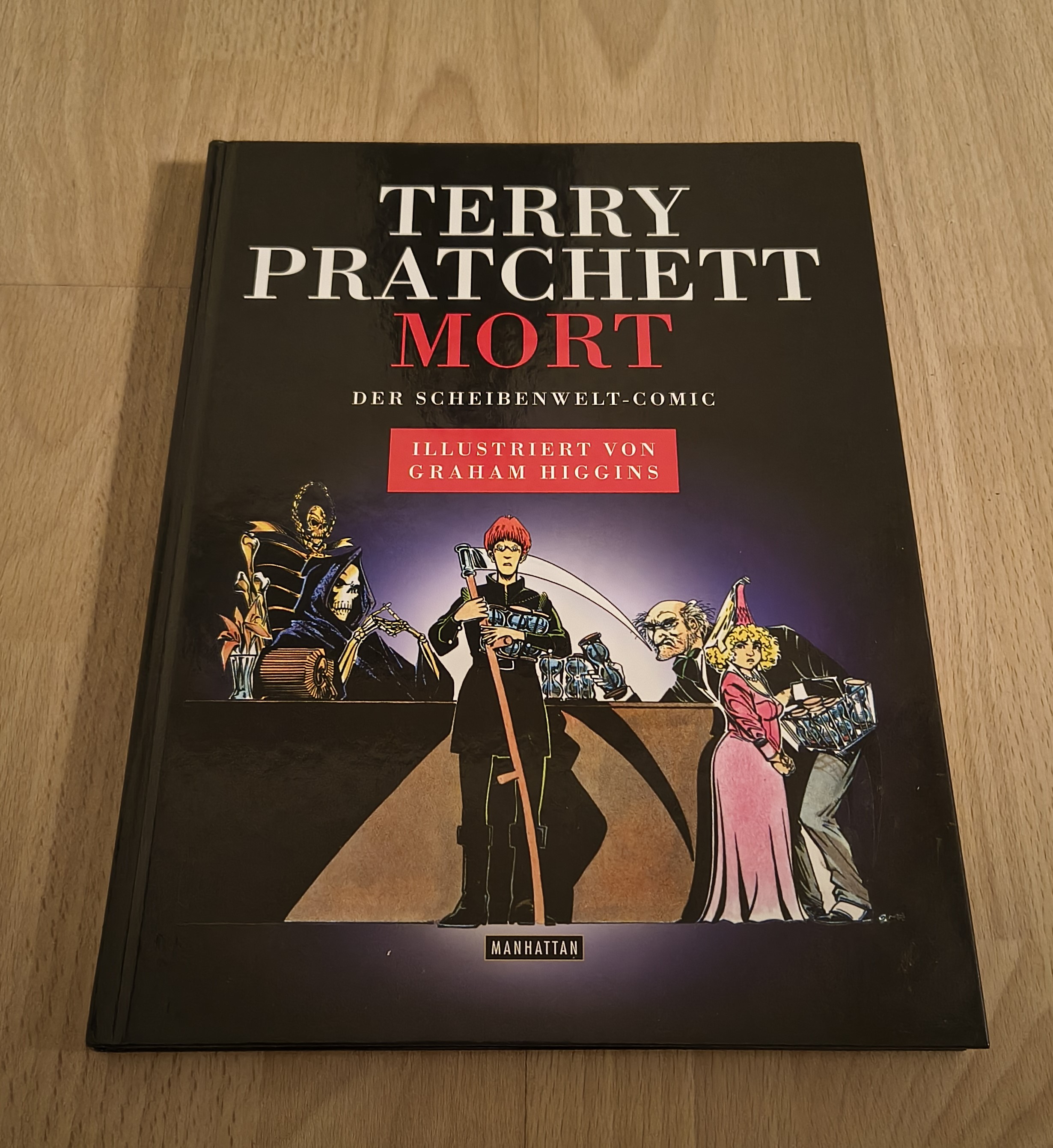 Terry Pratchett, Mort - der Scheibenwelt-Comic by Pratchett, Terry ...