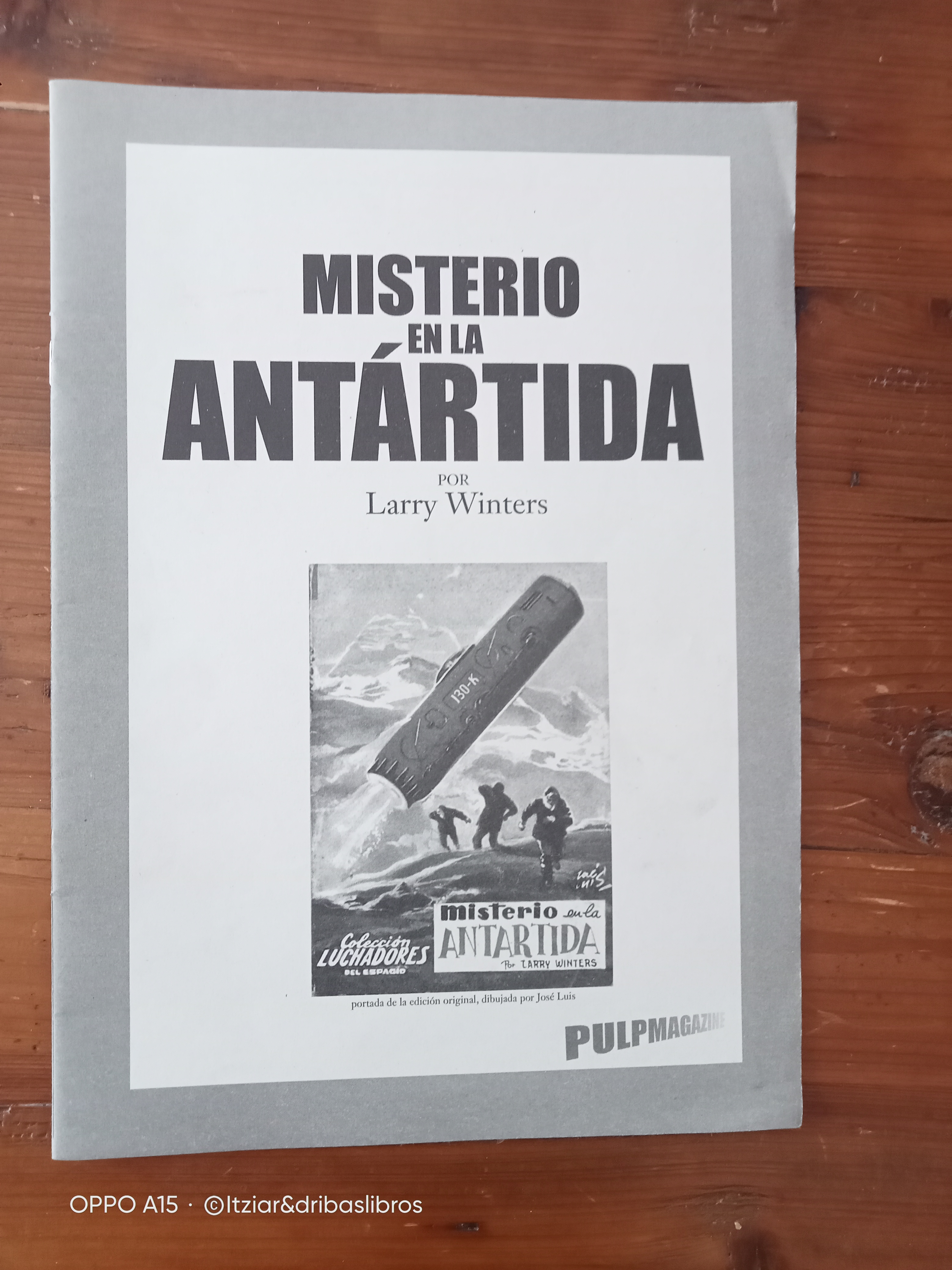 MISTERIO EN LA ANTARTIDA by Larry Winters: Magazine / Periodical ...