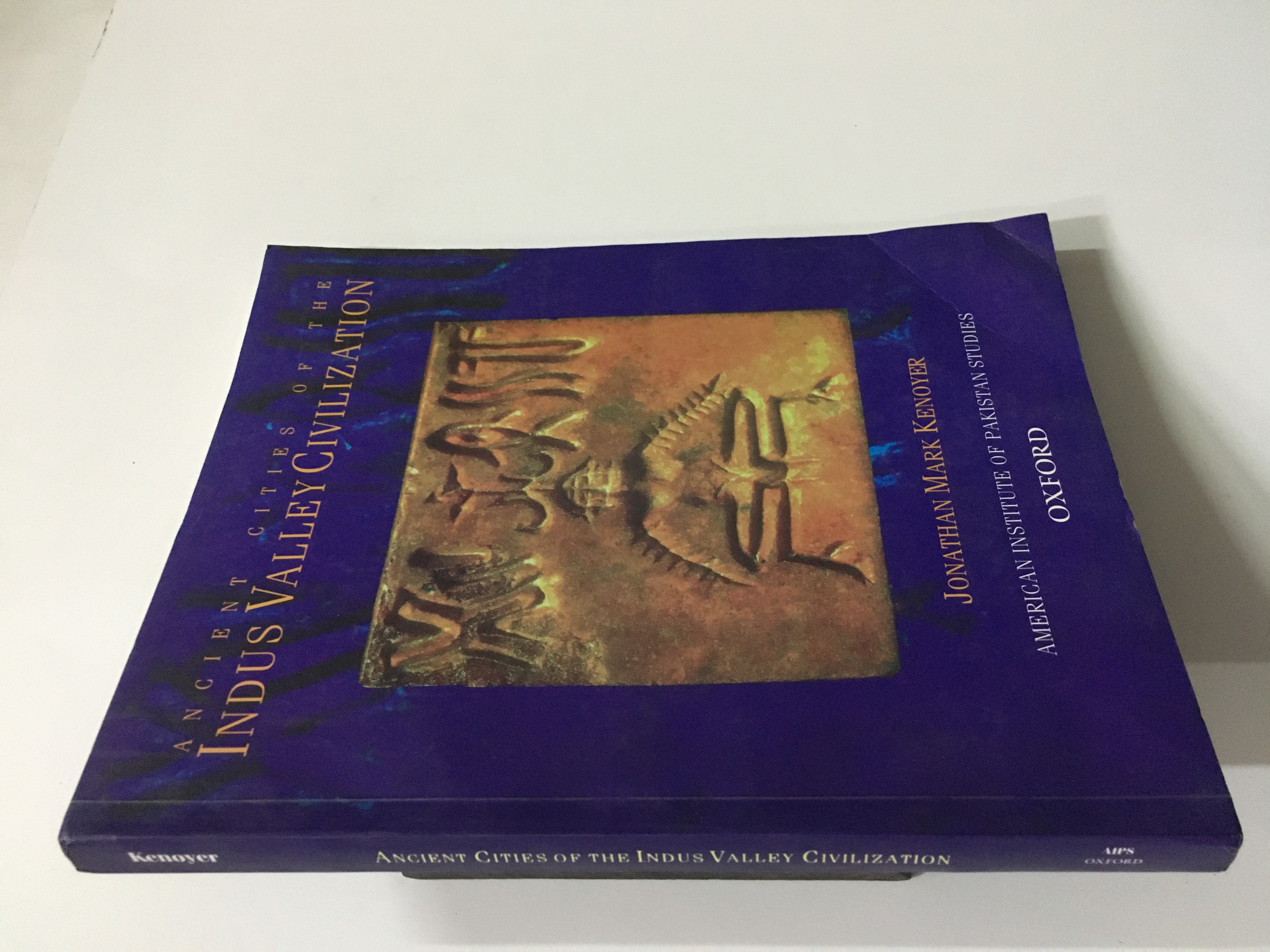 Ancient Cities Of The Indus Valley Civilization. by Kenoyer, Jonathan ...