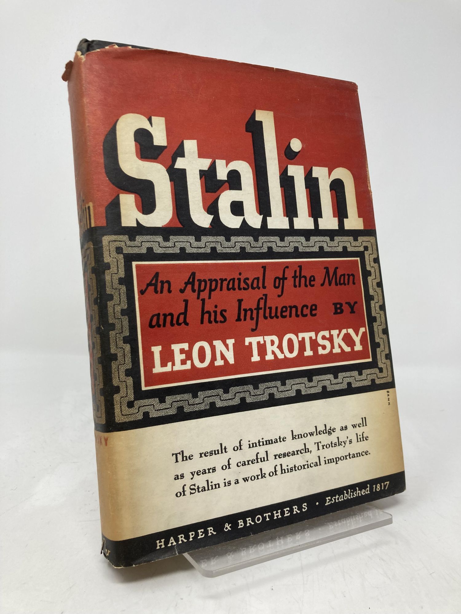 Stalin by Trotsky, Leon: Very Good Hardcover (1946) First Thus. | Southampton Books