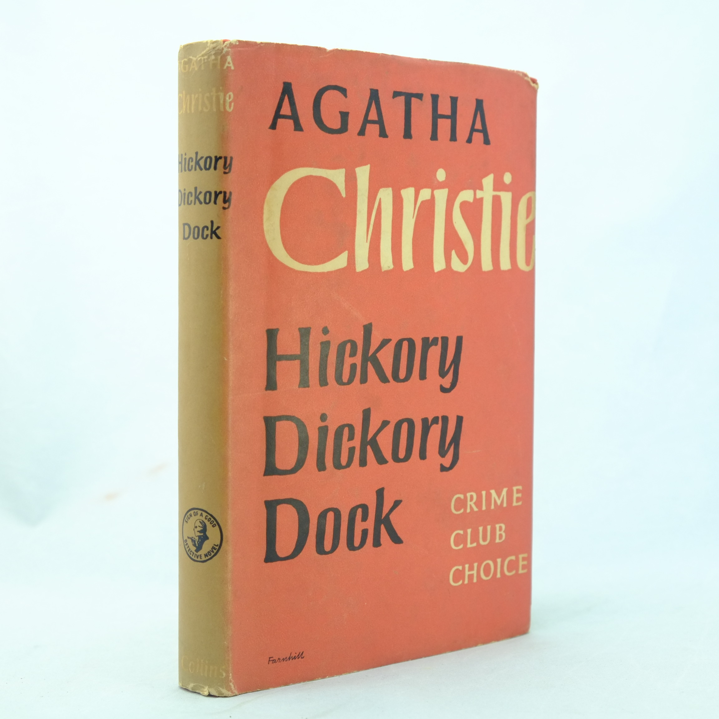 Hickory Dickory Dock von Agatha Christie: Very Good Hardcover (1955 ...