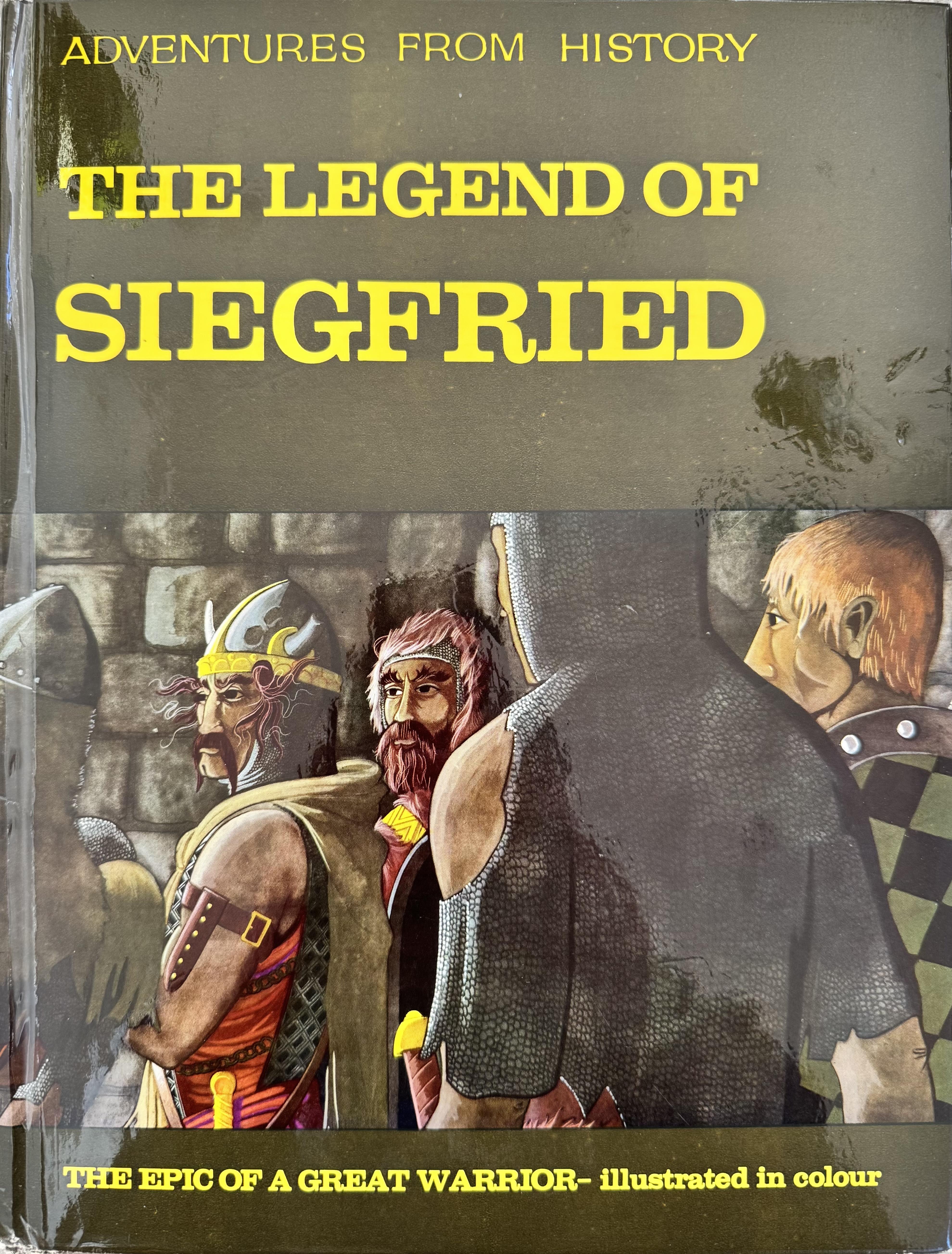 The Legend of Siegfried by David Ross: Very Good Hardcover (1966) 1st ...