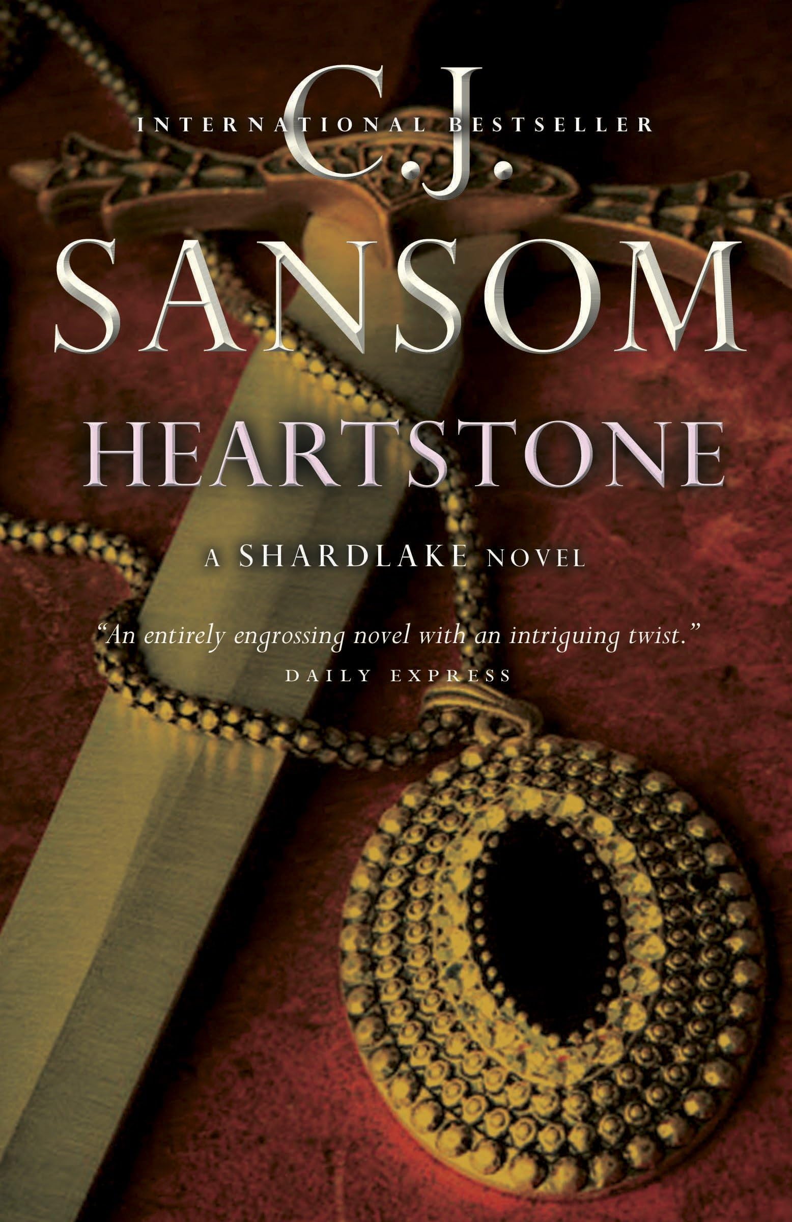 Heartstone: A Shardlake Novel by Sansom, C. J.: good (2011) | Zoom ...