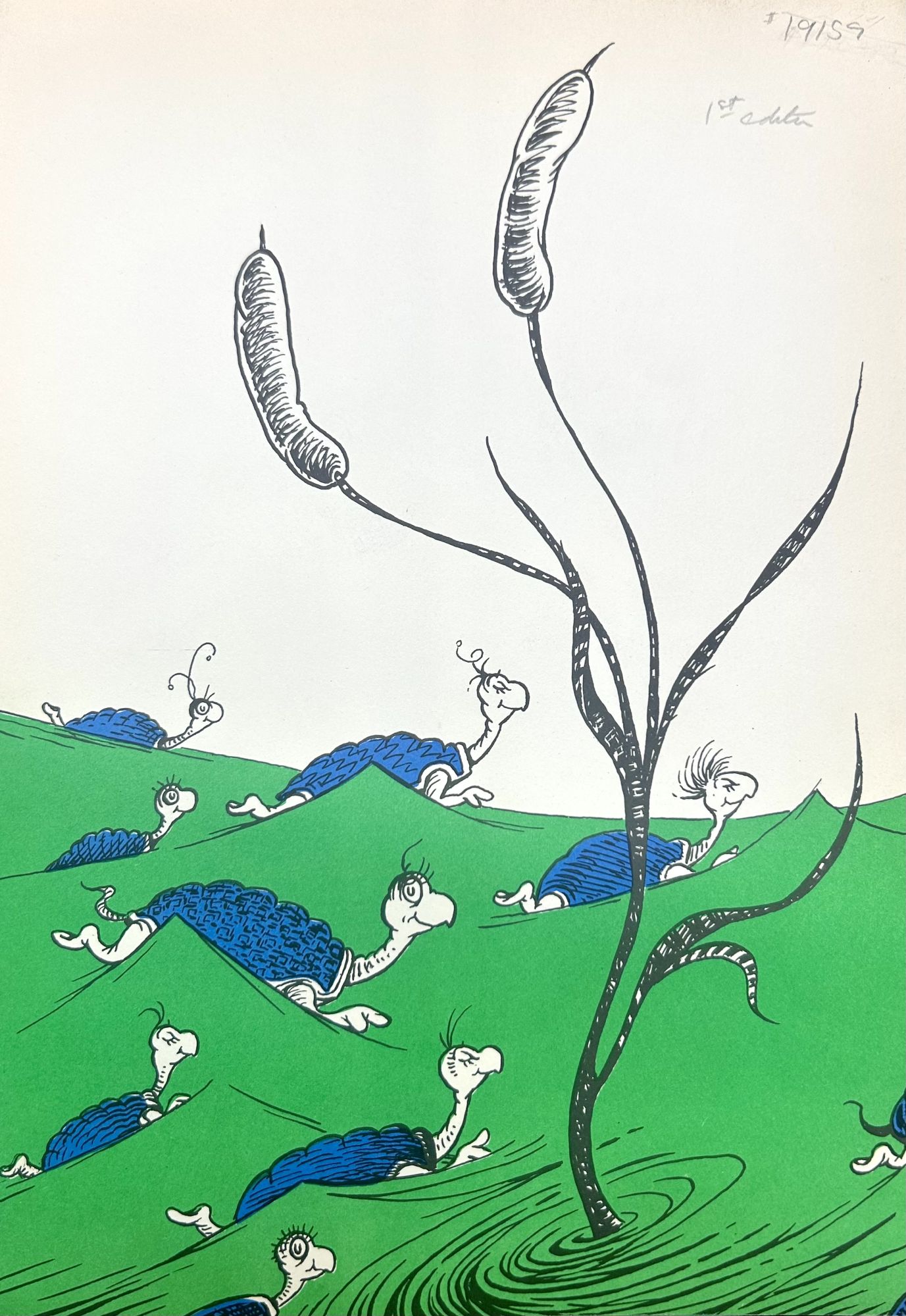 Yertle the Turtle and Other Stories by Seuss, Dr. (Geisel, Theodore ...