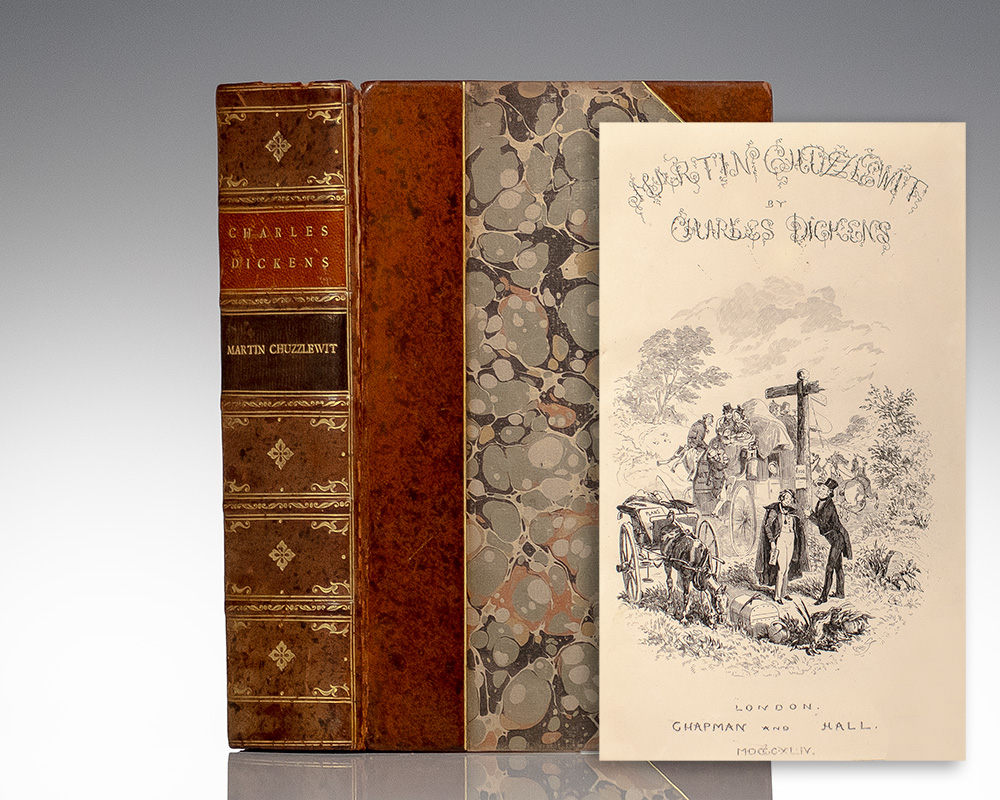 The Life and Adventures of Martin Chuzzlewit. by Dickens, Charles ...