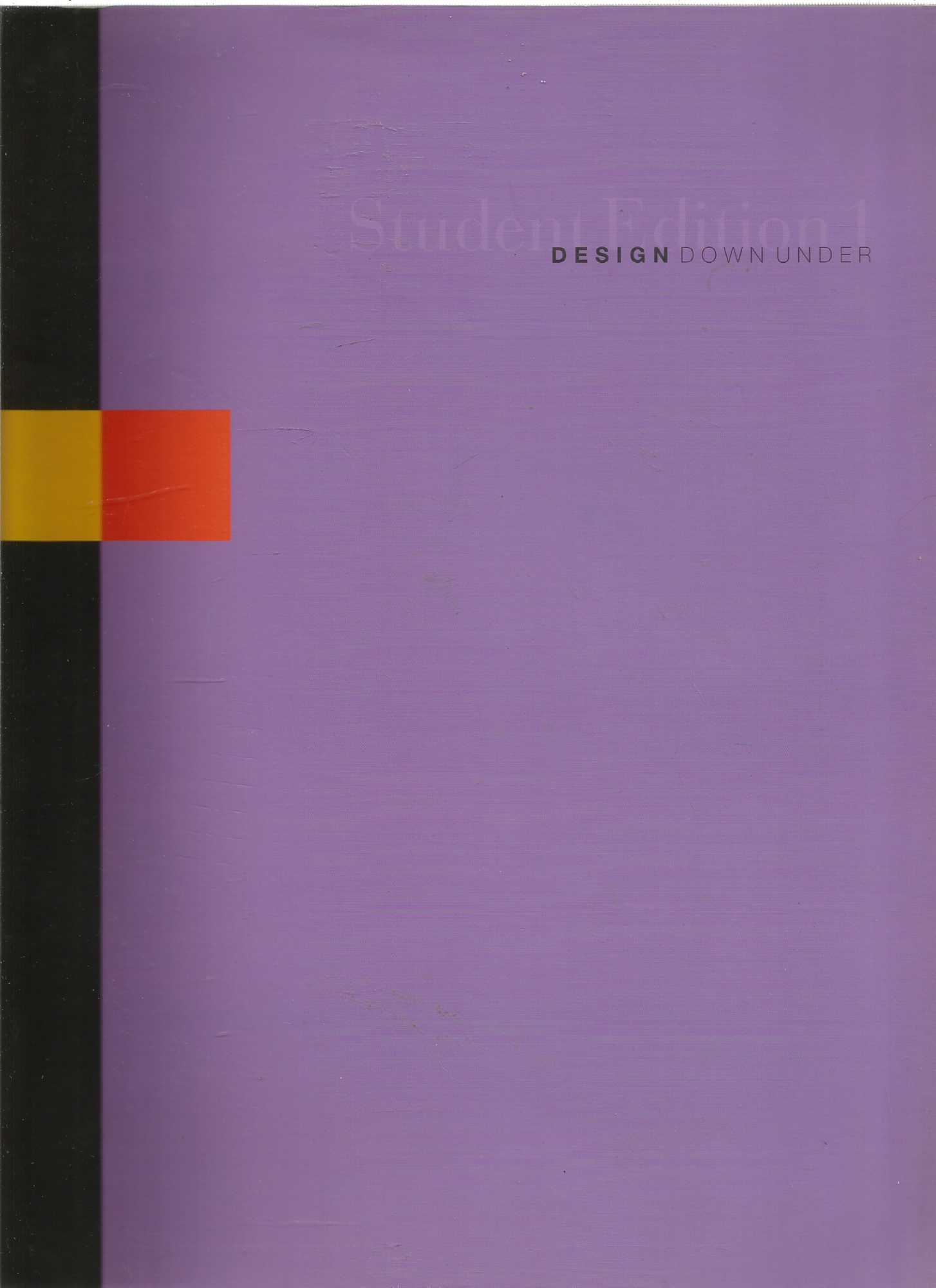 Student Edition 1 - Design Down Under by Beverley Middleton: Very Good ...