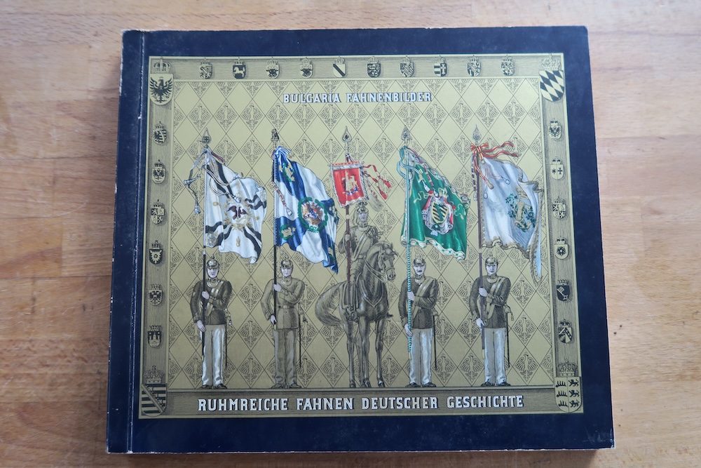 Bulgaria Fahnenbilder - Ruhmreiche Fahnen deutscher Geschichte - Die ...
