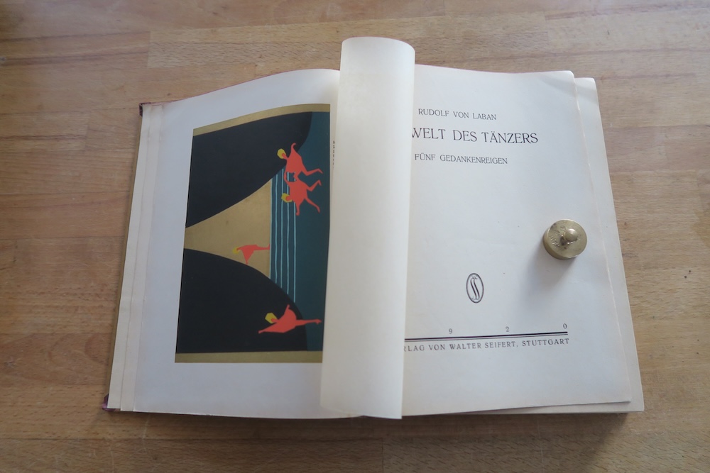 Die Welt des Tänzers ? Fünf Gedankenreigen ? Erste Ausgabe 1920 von ...