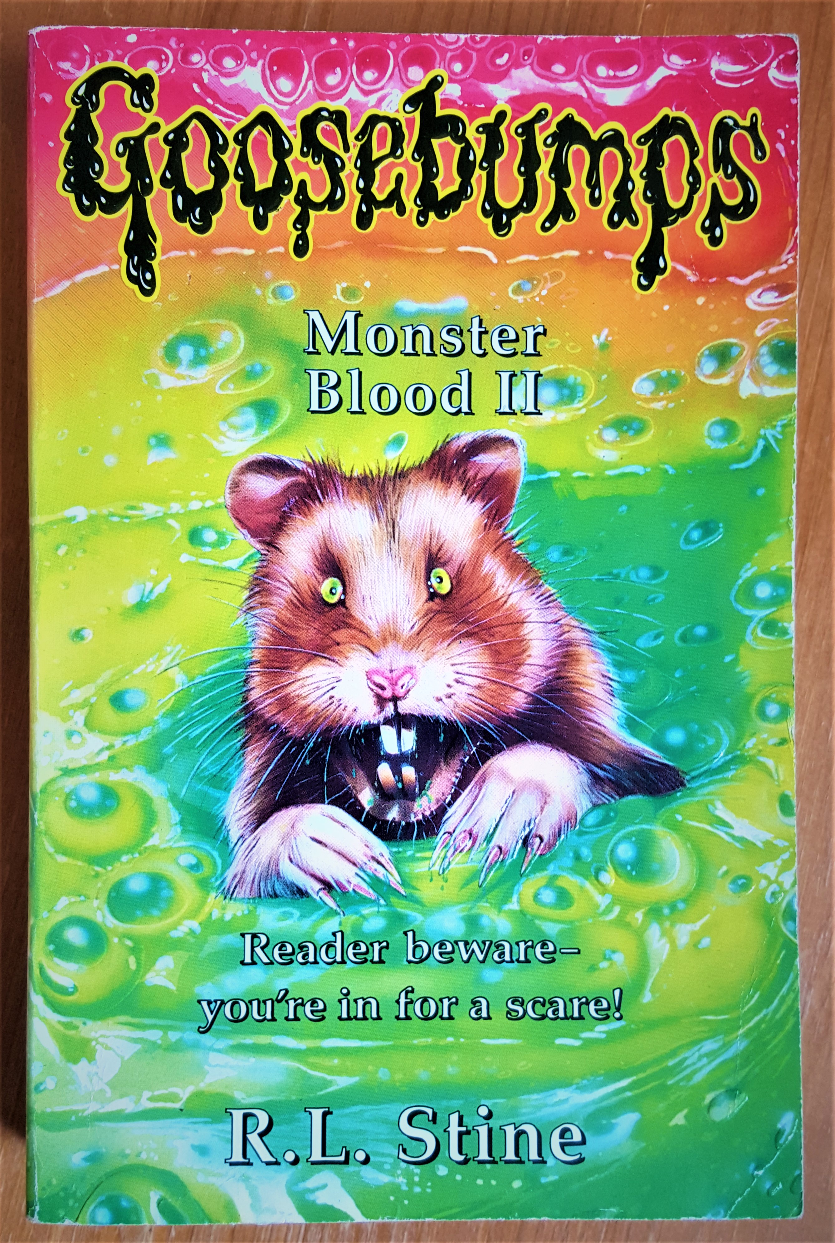 Monster Blood 11. No. 18. by Stine, R. L.: Fine Soft cover (1995) 1st ...