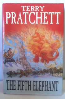 The Fifith Elephant by Pratchett, Terry: As New Hardcover (1999) 1st ...