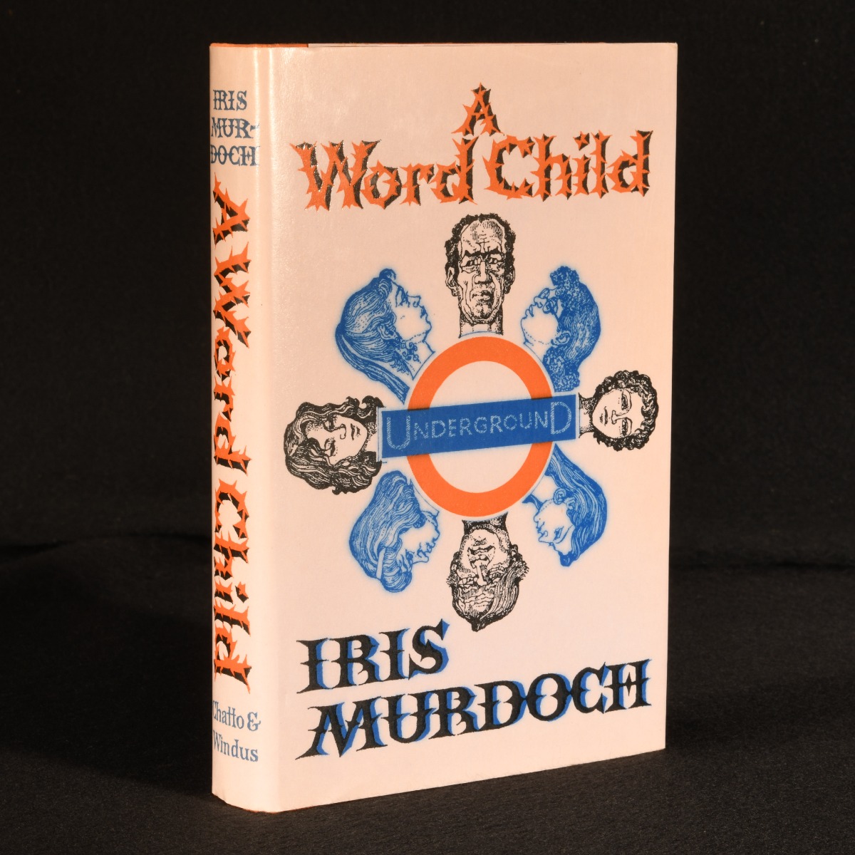 A Word Child von Iris Murdoch: Fine Cloth (1975) First edition. | Rooke ...