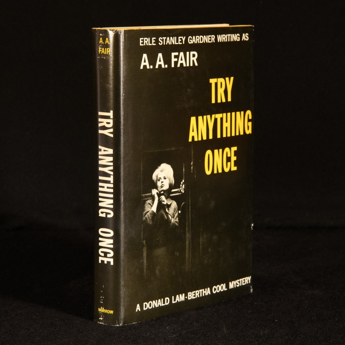 Try Anything Once von A. A. Fair [Erle Stanley Gardner]: Near Fine ...