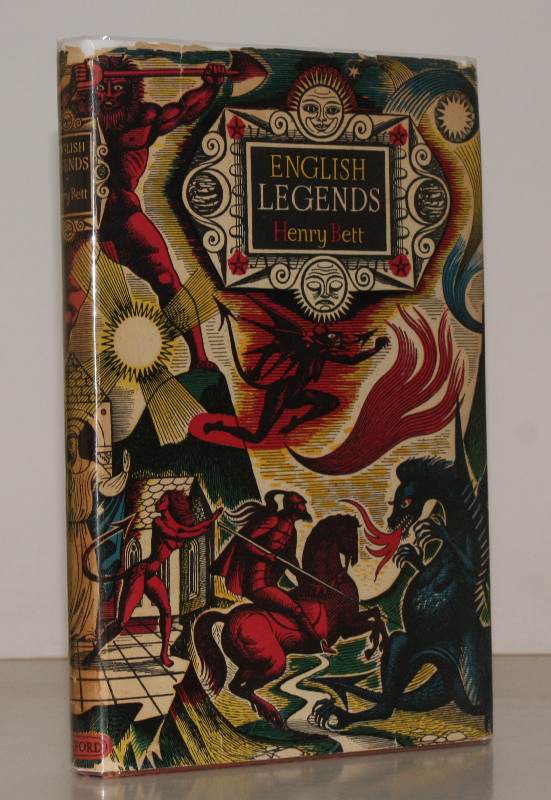 English Legends. Illustrated from Drawings by Eric Fraser. BRIGHT COPY ...