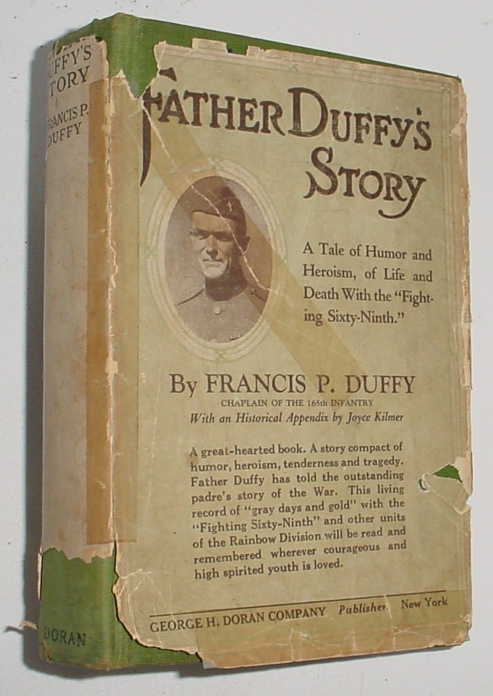 Father Duffy's Story, a Tale of Humor and Heroism, of Life and Death ...