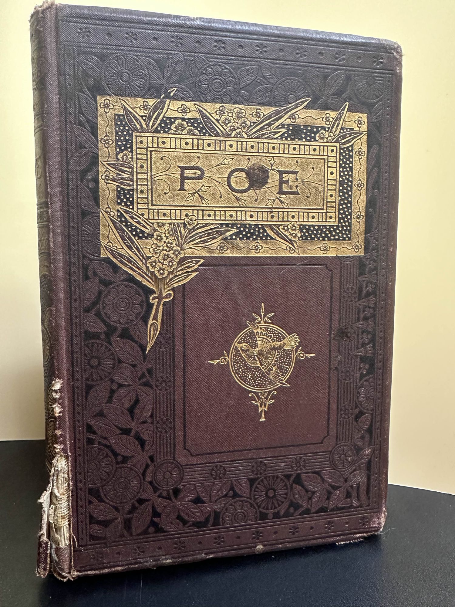 Poems Of Edgar Allan Poe Including Some Poems Not Hitherto Introduced ...