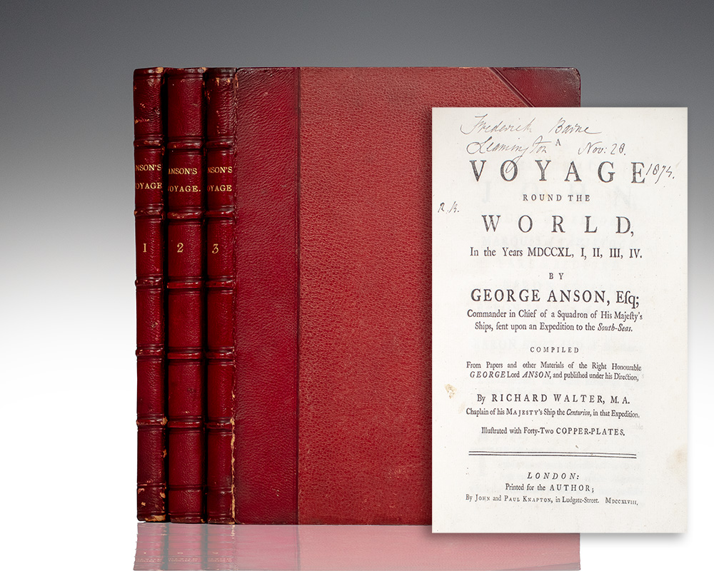 A Voyage Round the World, In the Years MDCCXL, I, II, II, IV. By George ...