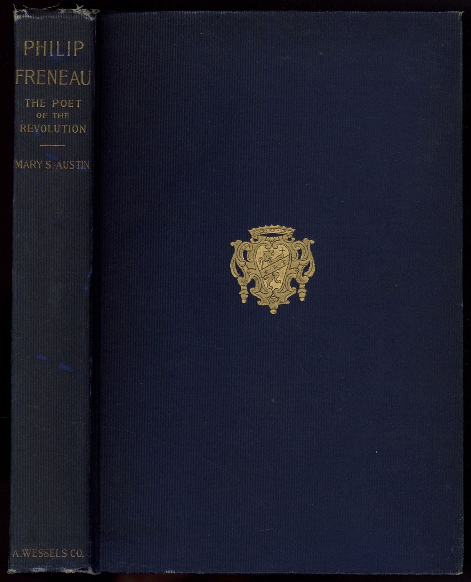 Philip Freneau. The Poet of the American Revolution. A History of His ...
